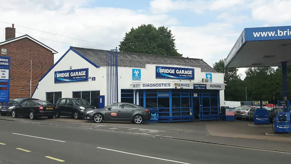 Approved Garages | BRIDGE GARAGE (SWADLINCOTE) LTD