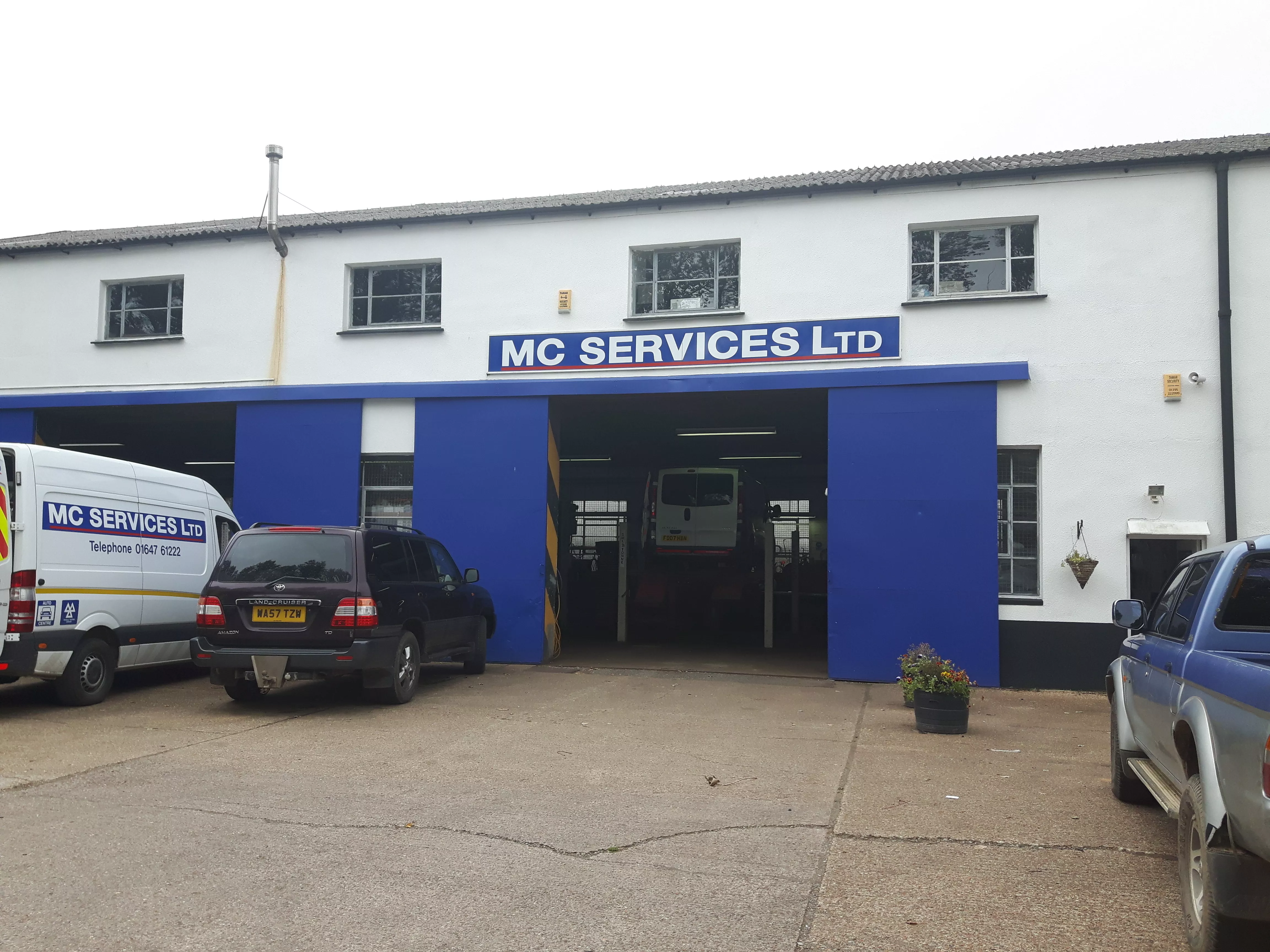 Approved Garages | MC SERVICES