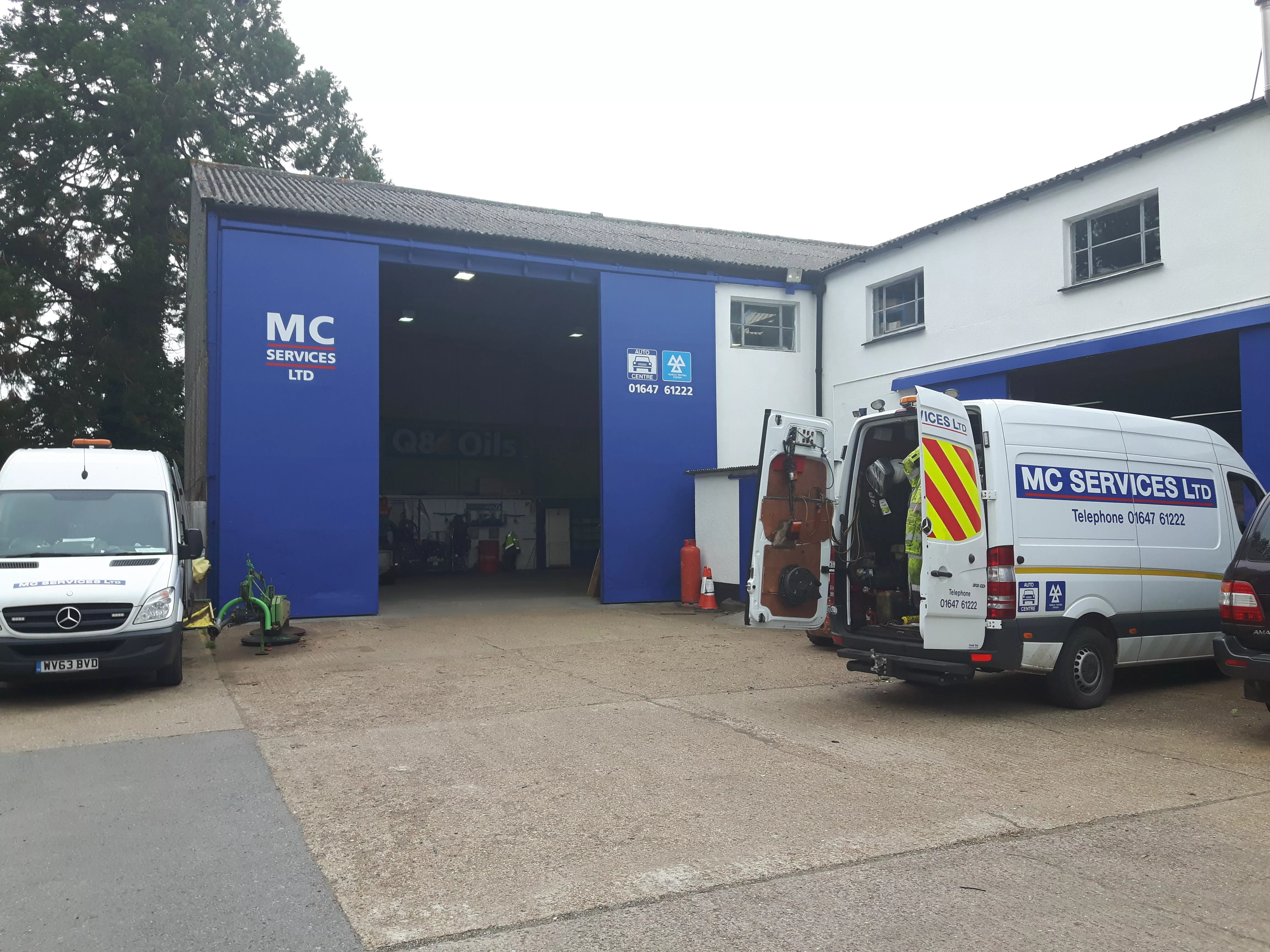 Approved Garages | MC SERVICES