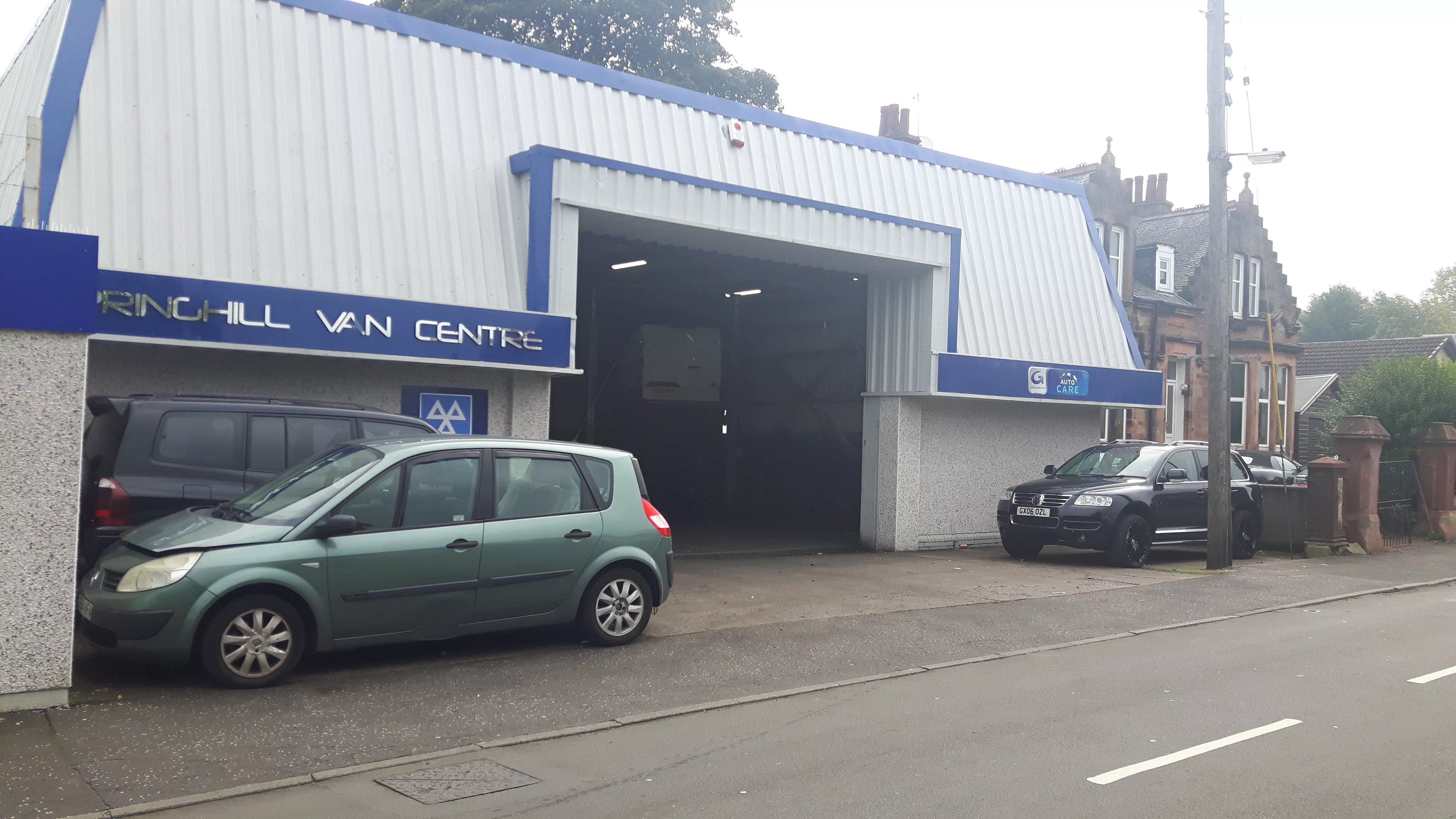 Approved Garages | SPRINGHILL MOT STATION