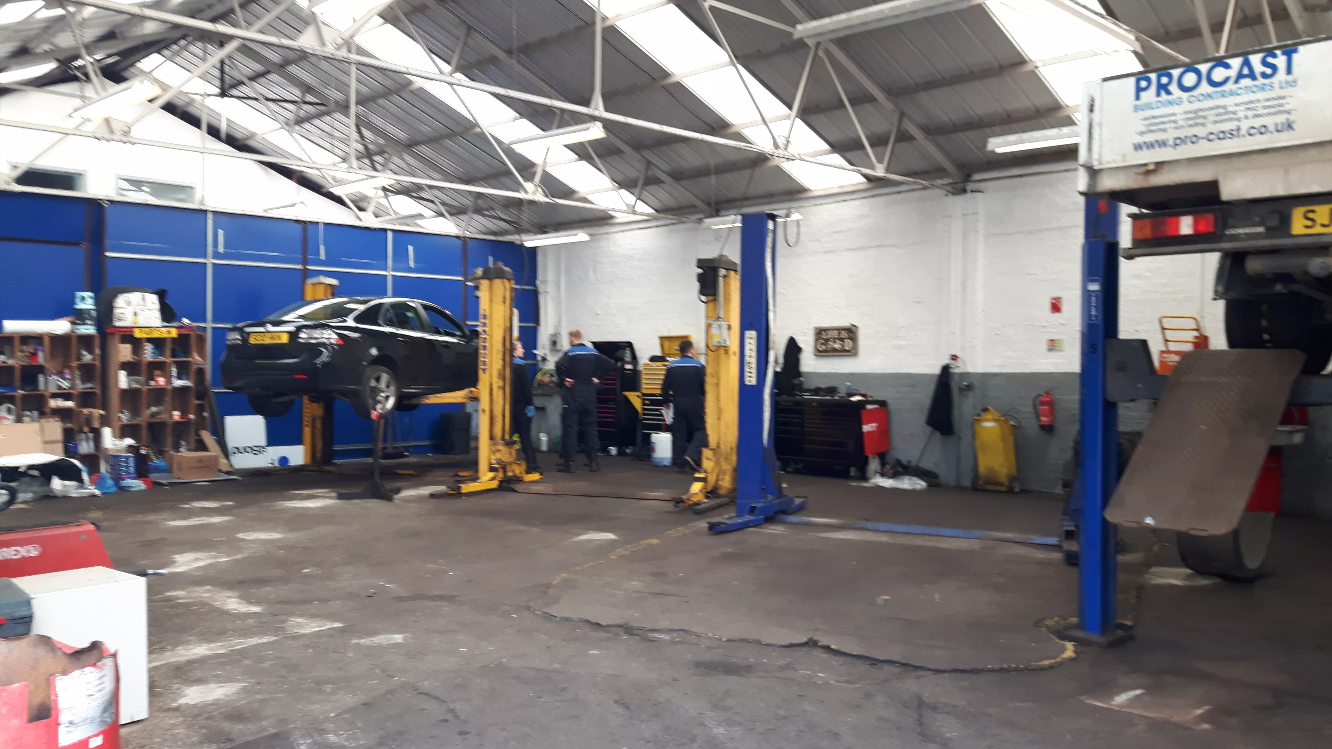 Approved Garages | SPRINGHILL MOT STATION