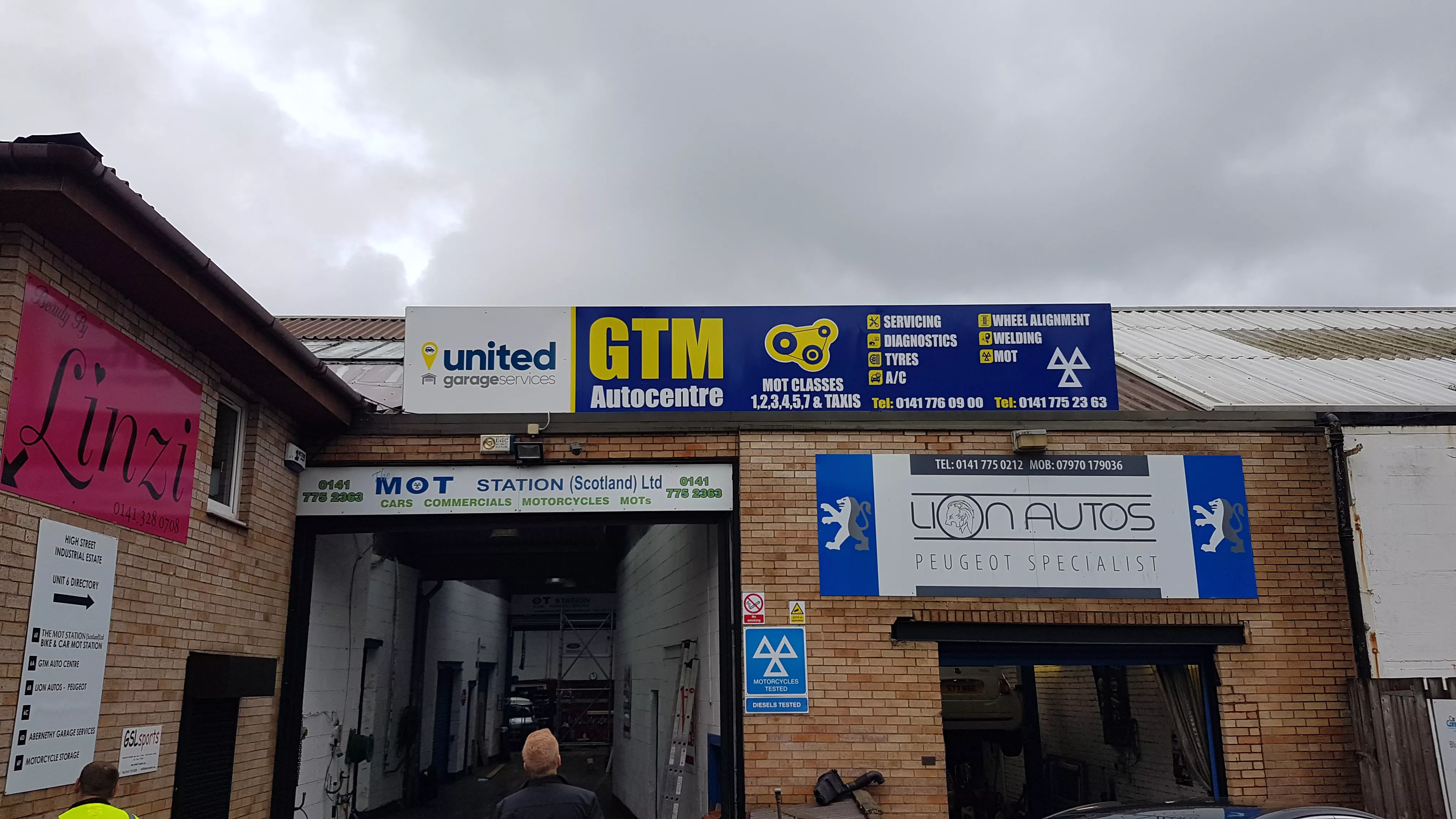 Approved Garages | GTM AUTOCENTRE