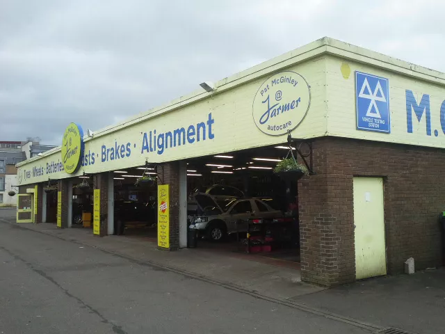 Approved Garages | PAT MCGINLEY AUTOCARE (BATHGATE)