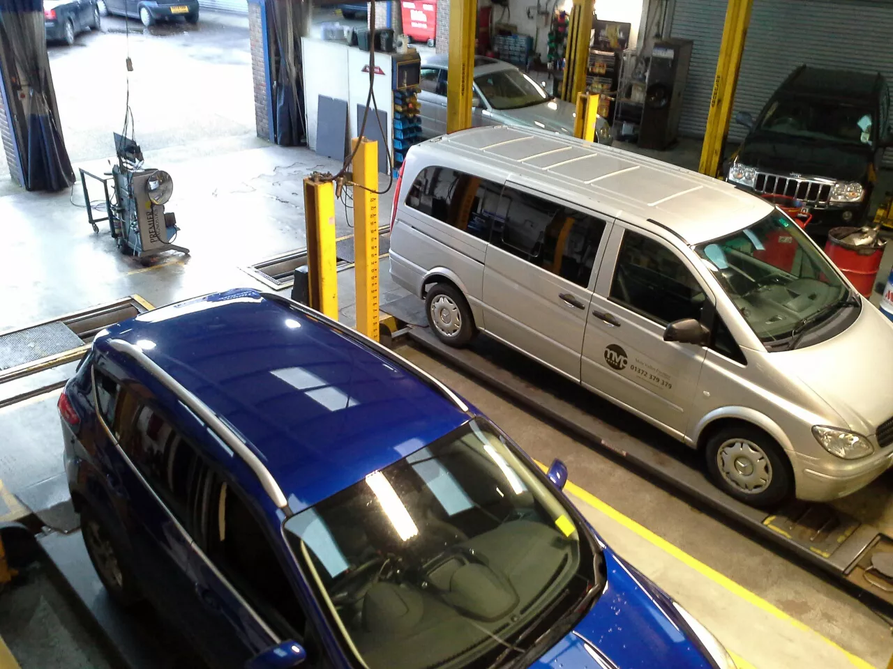 Approved Garages | LEATHERHEAD MOTOR COMPANY