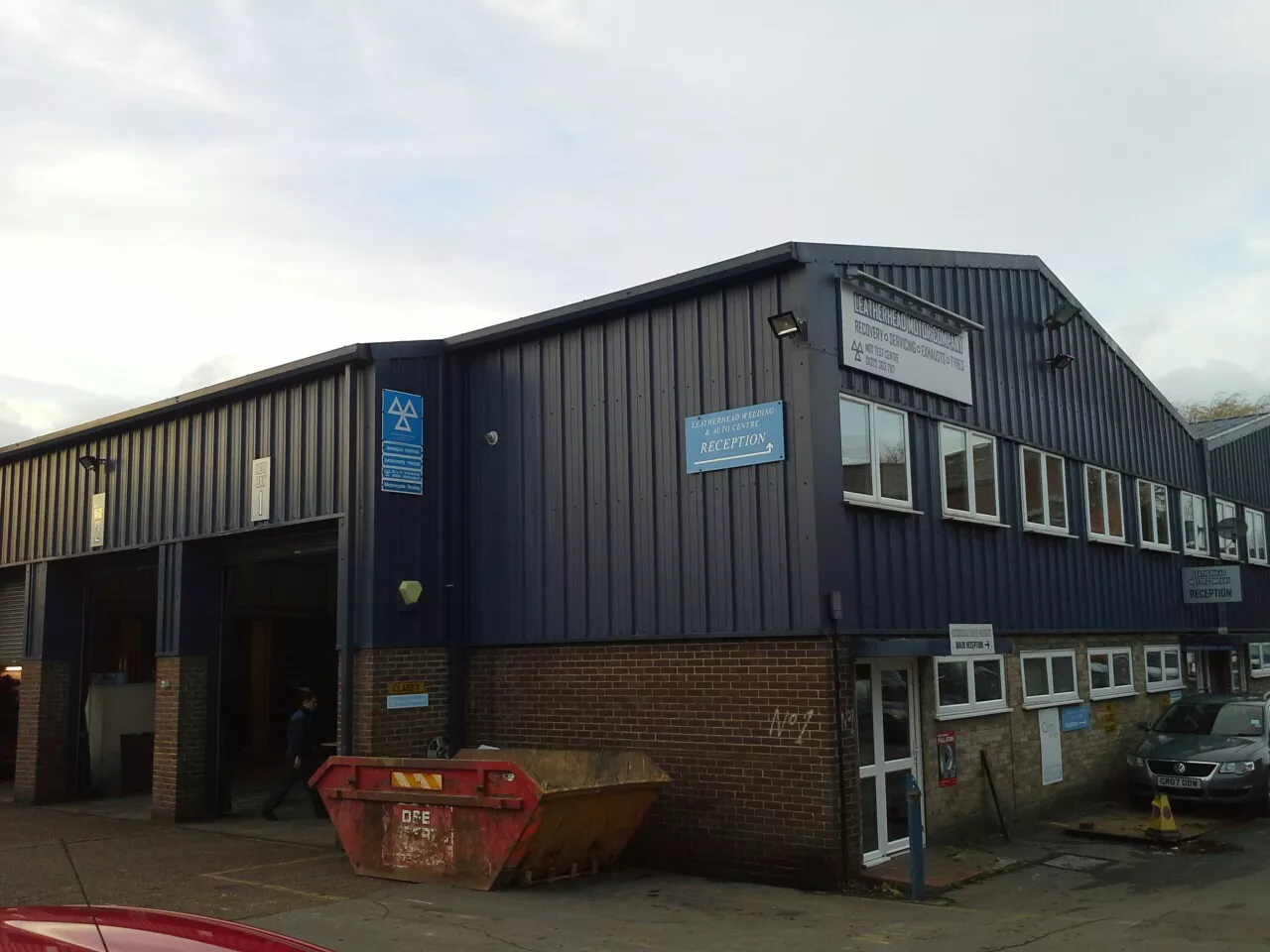 Approved Garages | LEATHERHEAD MOTOR COMPANY