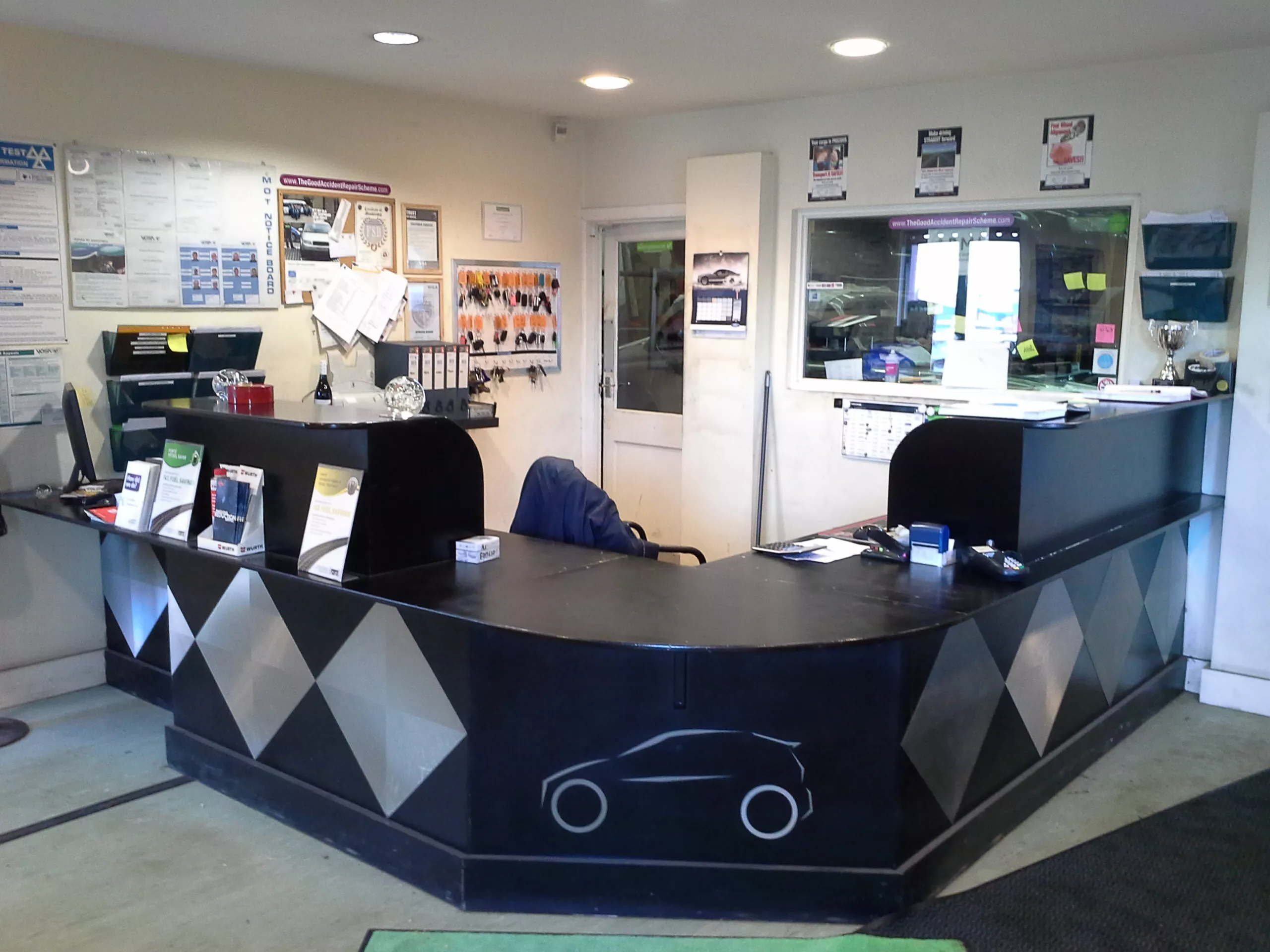 Approved Garages | A1 MOTORIST CENTRE LTD