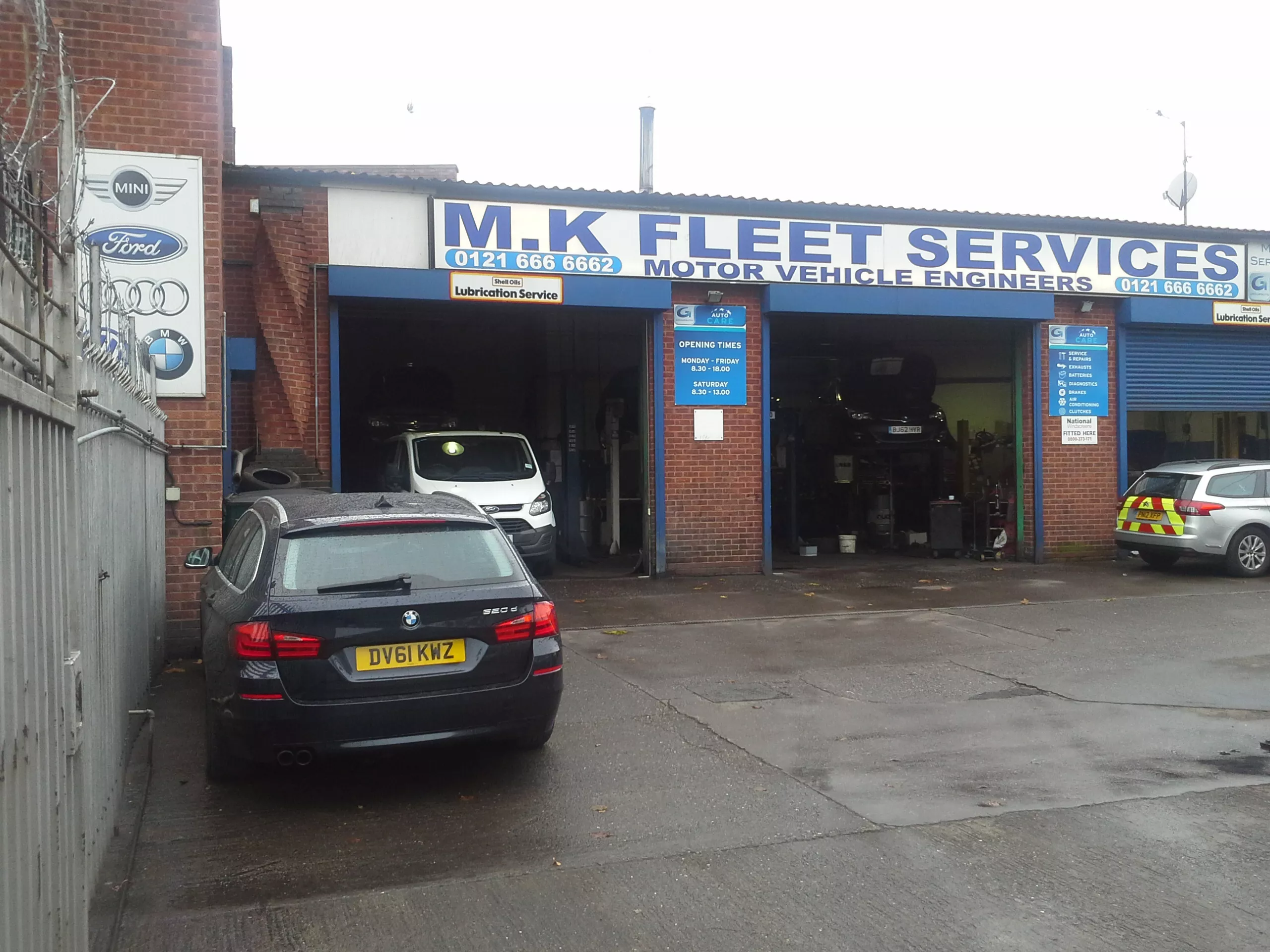 Approved Garages | MK FLEET SERVICES LTD