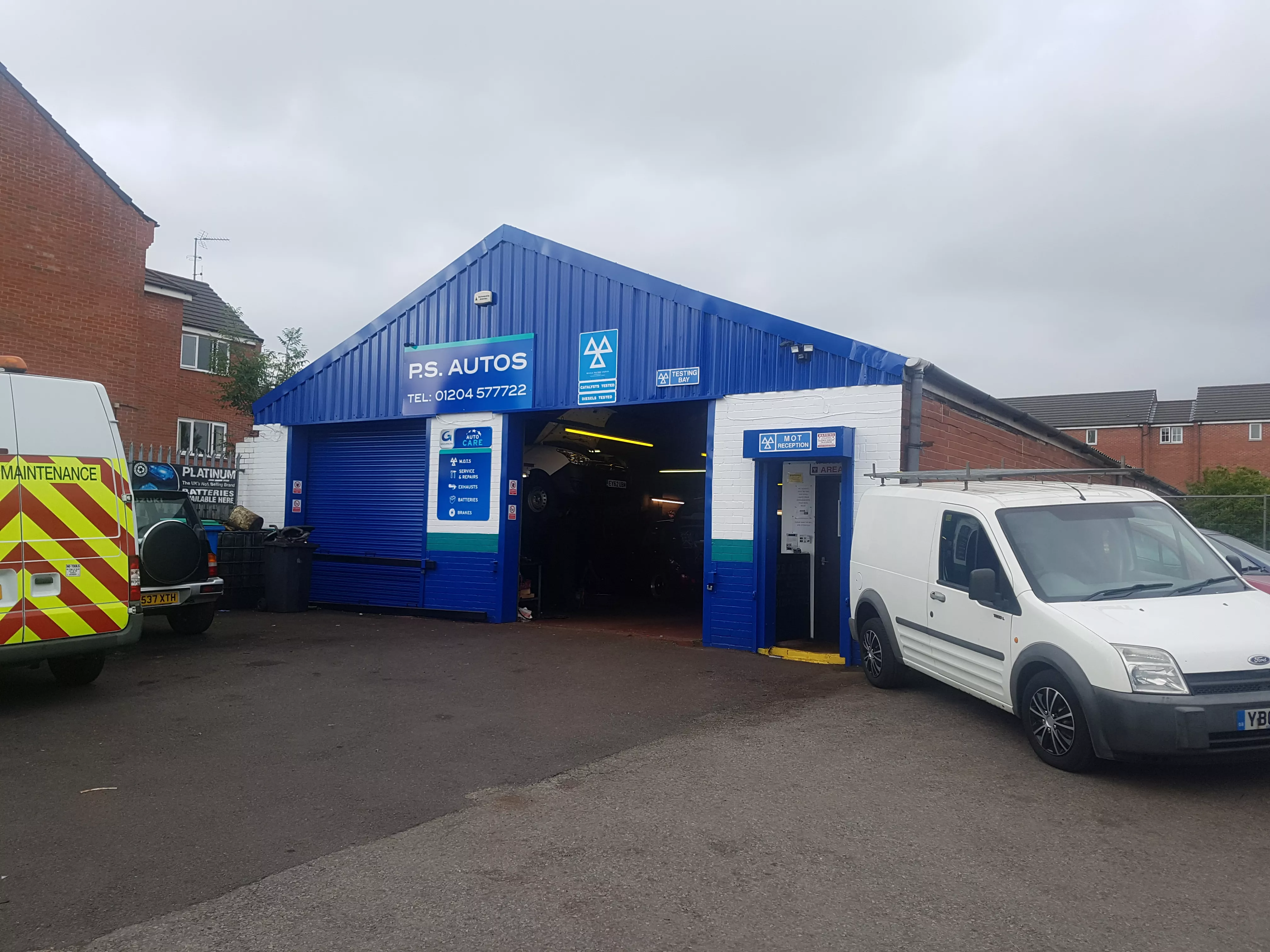 Approved Garages | P S AUTOS LTD