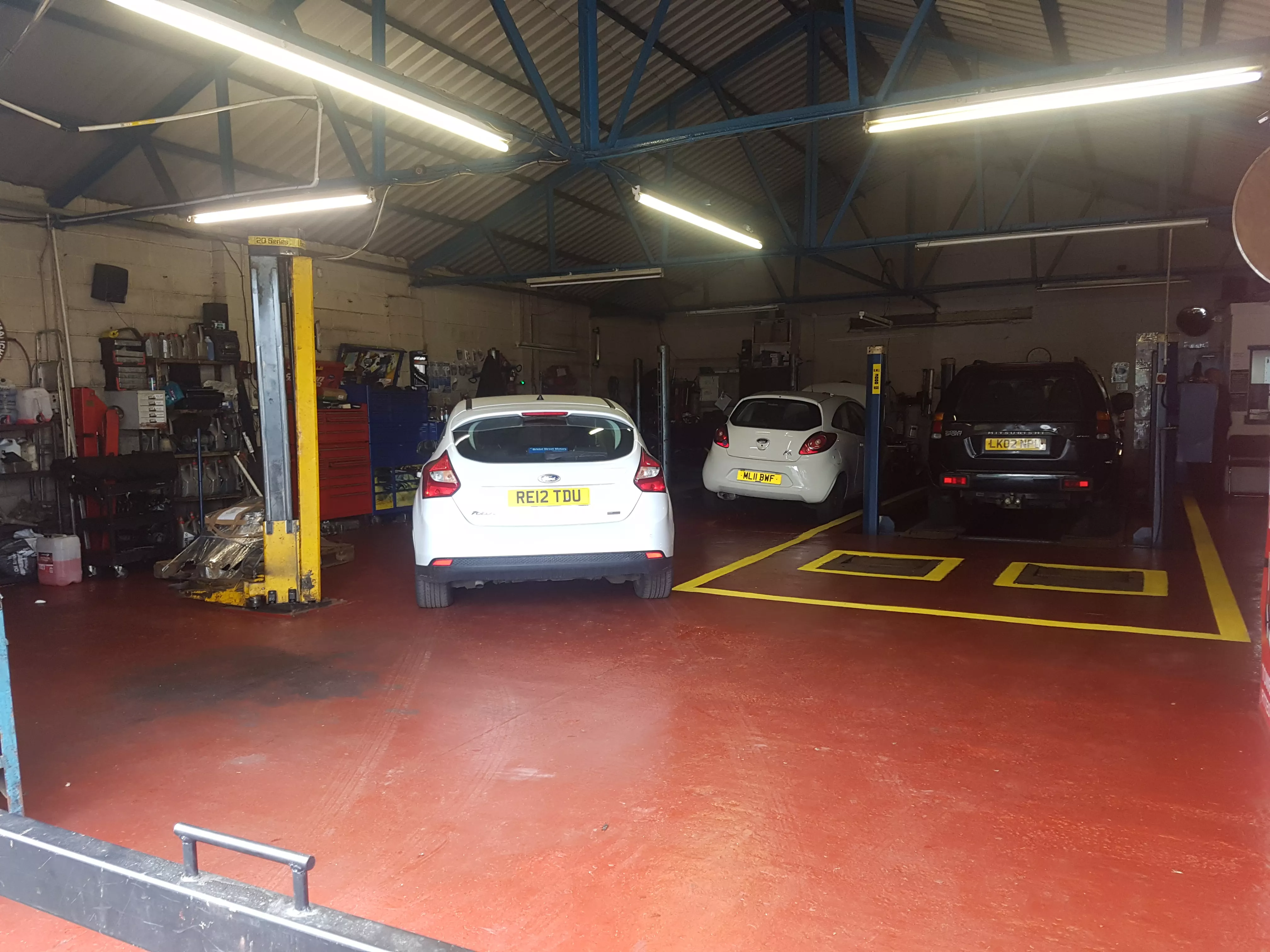 Approved Garages | P S AUTOS LTD
