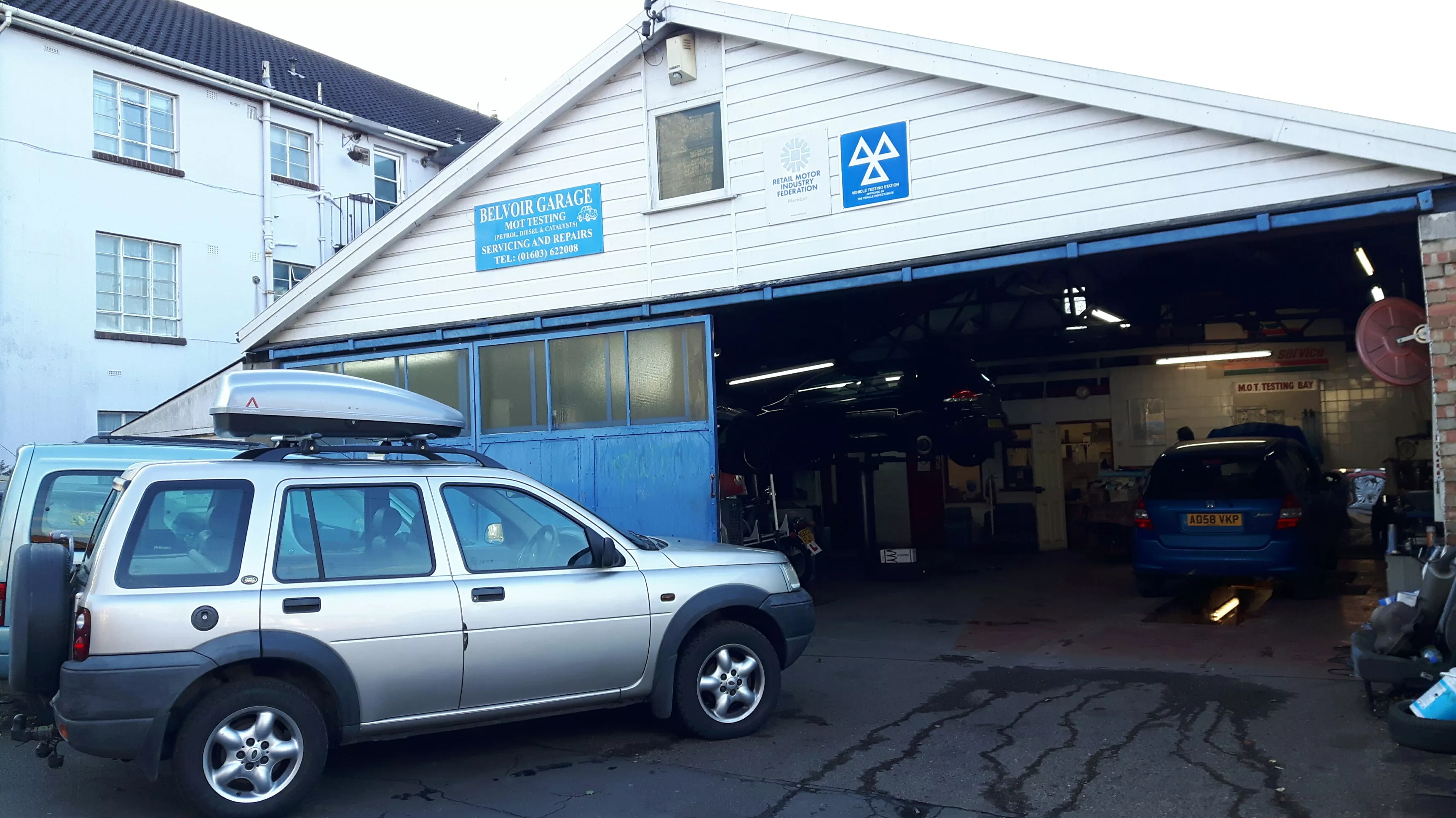 Approved Garages | BELVOIR GARAGE LTD