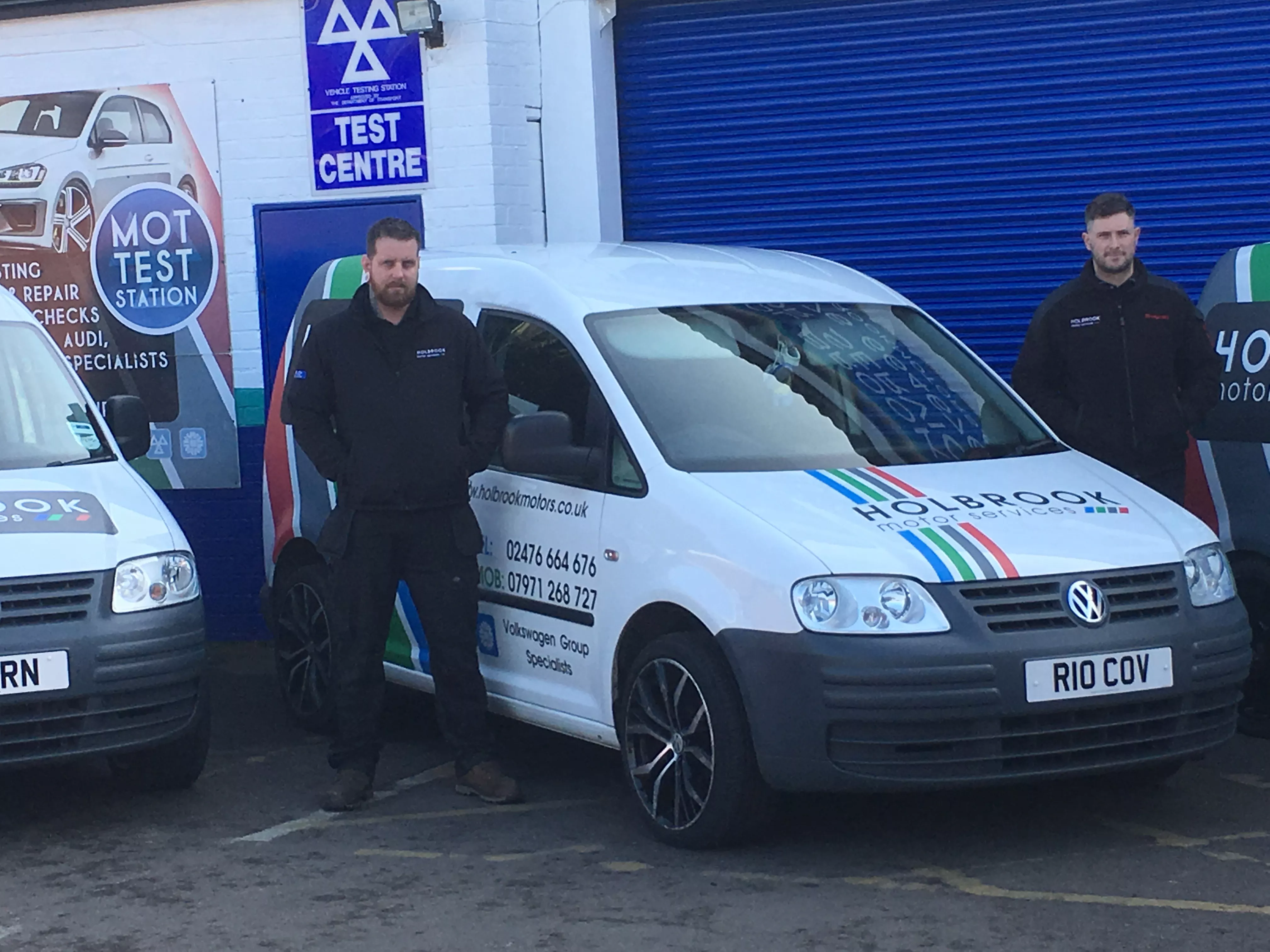 Approved Garages | HOLBROOK MOTOR SERVICES