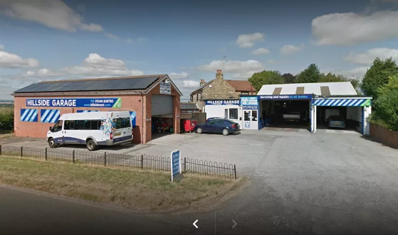 Approved Garages | HILLSIDE GARAGE