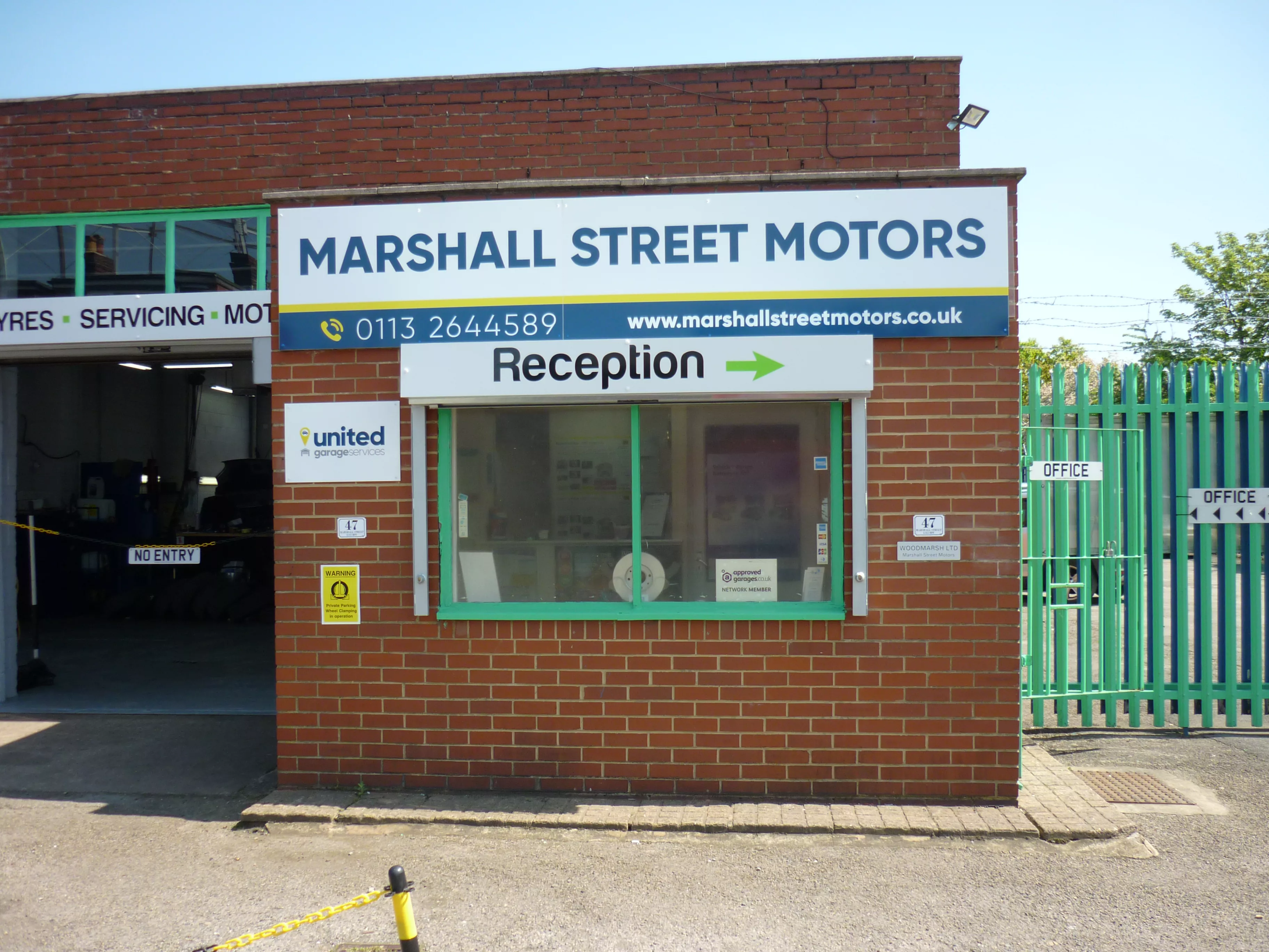 Approved Garages | MARSHALL STREET MOTORS