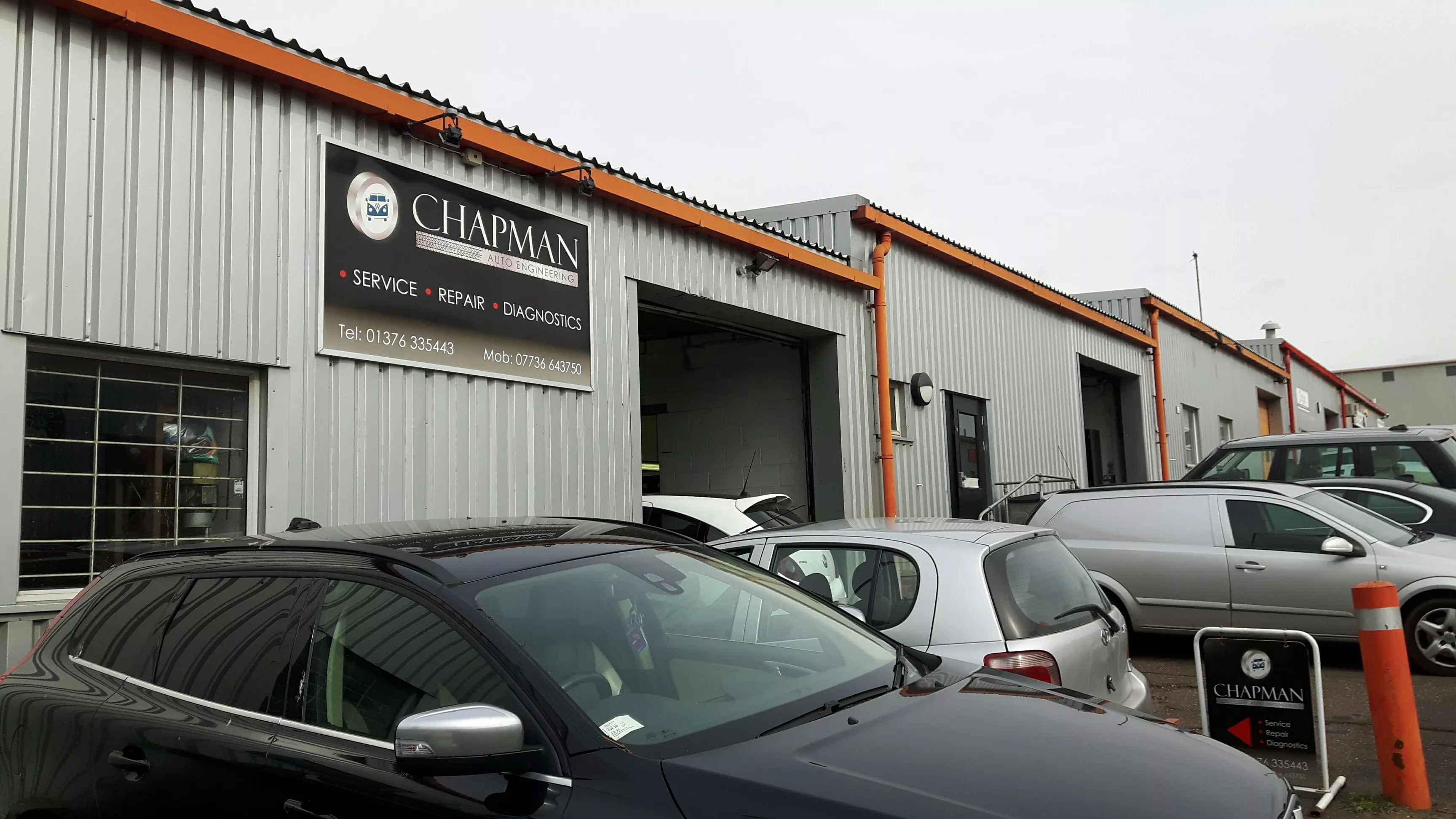 Approved Garages | CHAPMAN AUTO ENGINEERING