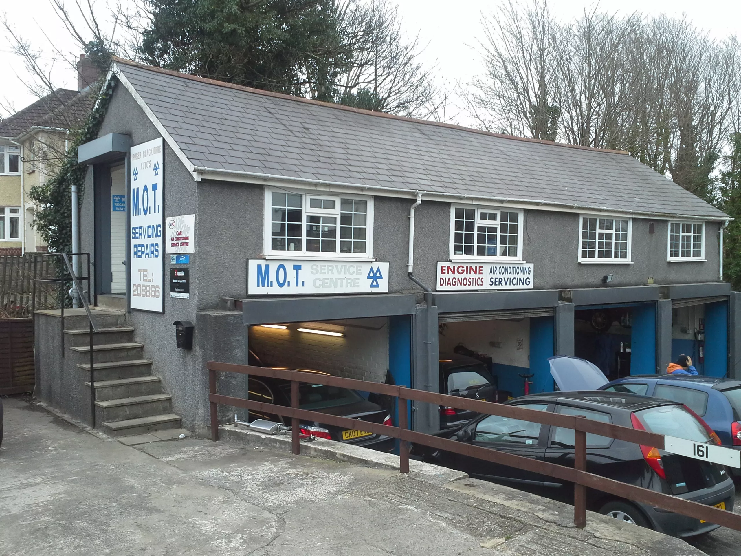 Approved Garages | ROGER BLACKMORE AUTOS LTD