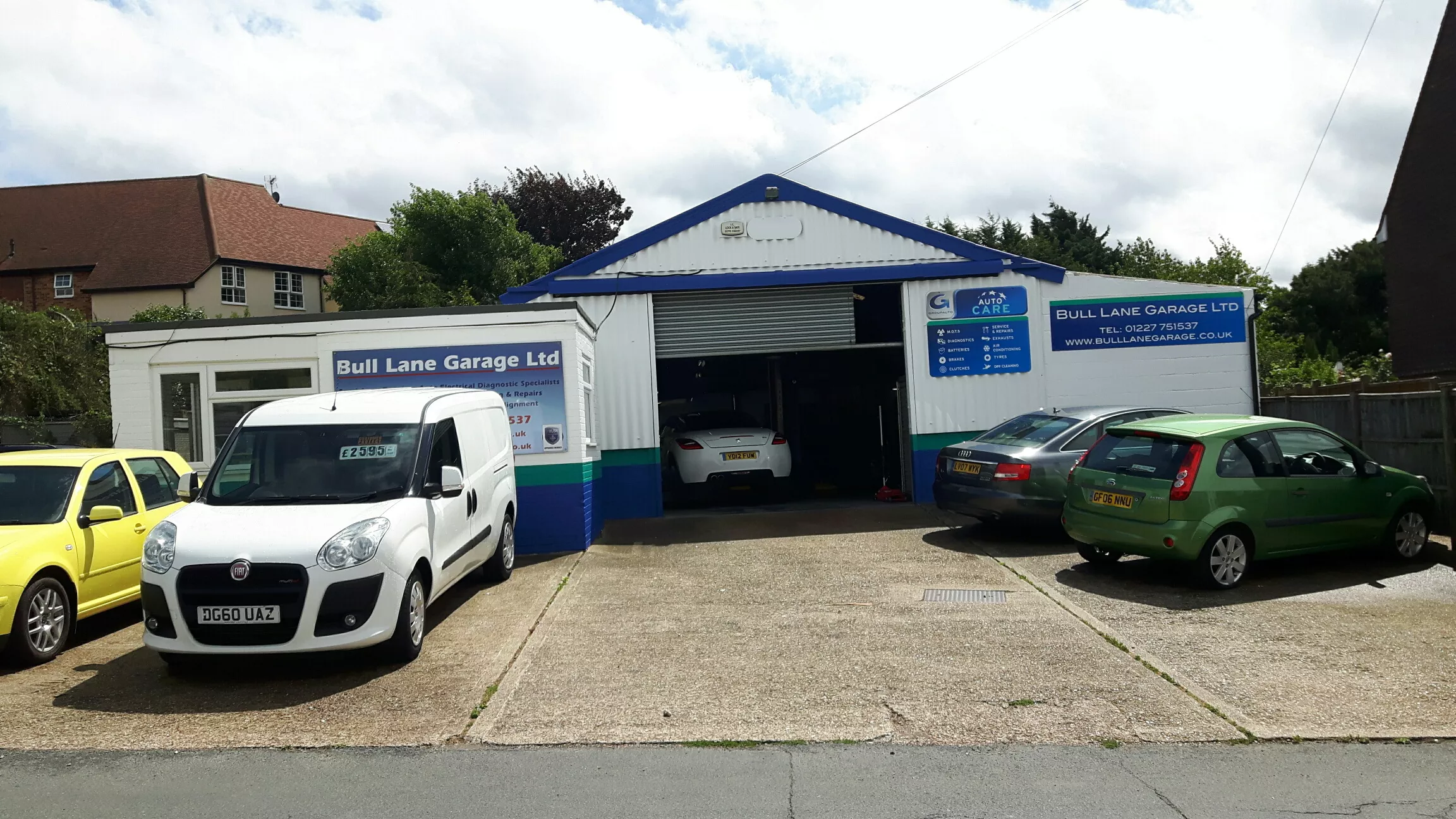 Discover Services by BULL LANE GARAGE LTD | A Trusted expert