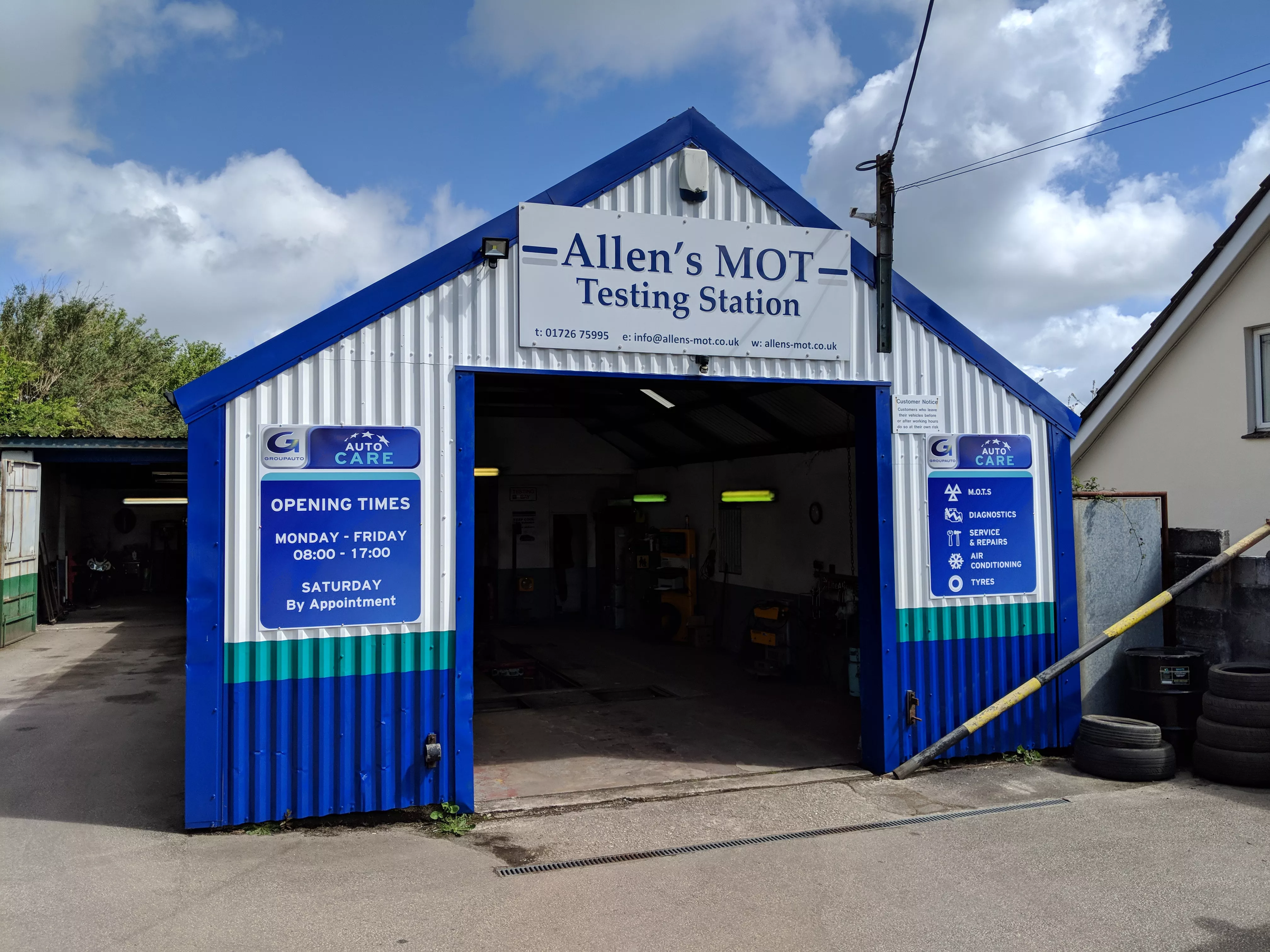 Discover Services by ALLENS MOT TESTING STATION LTD | A Trusted expert
