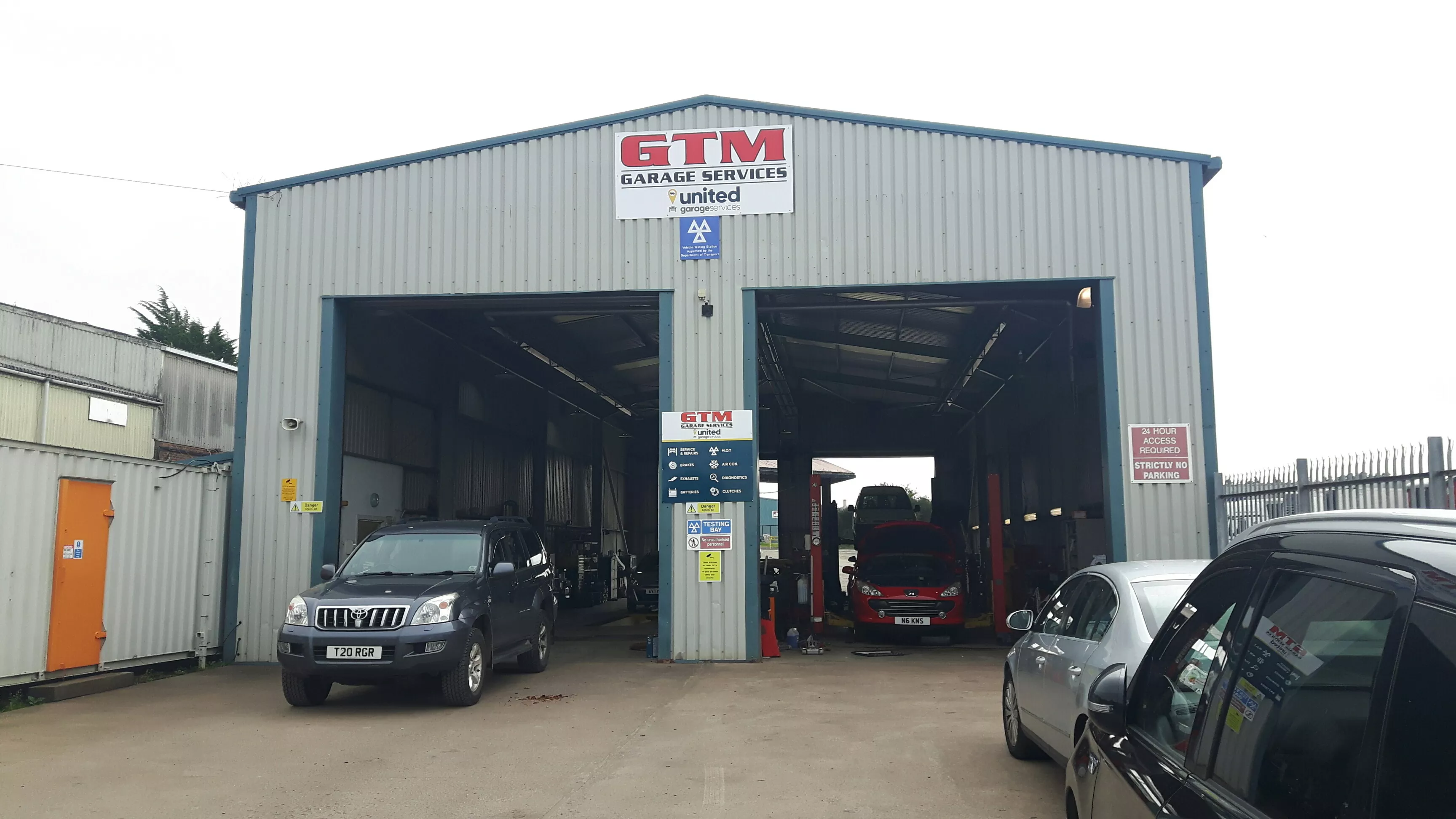 Discover Services by GTM GARAGE SERVICES LTD | A Trusted expert