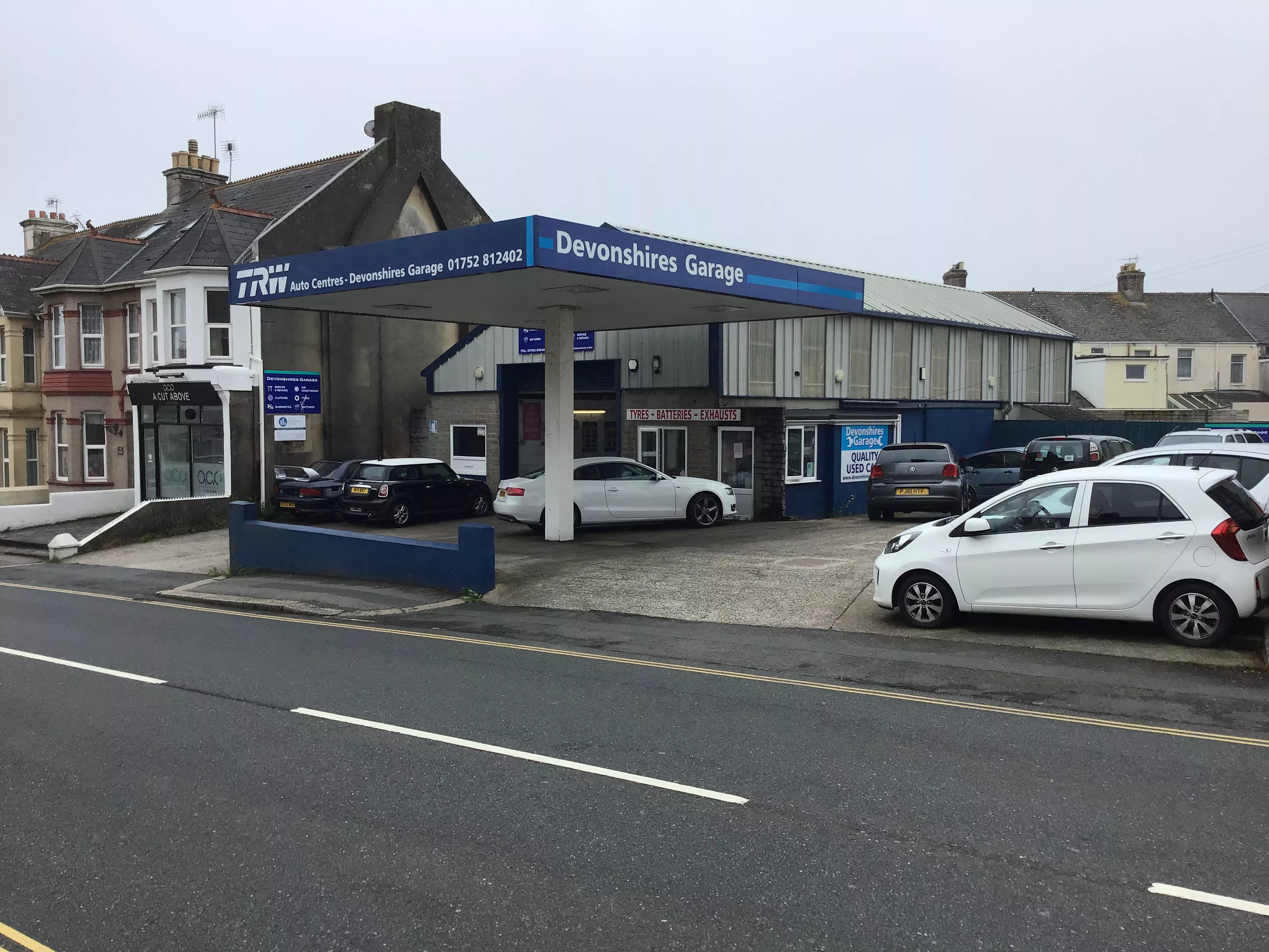 Approved Garages | DEVONSHIRES GARAGE