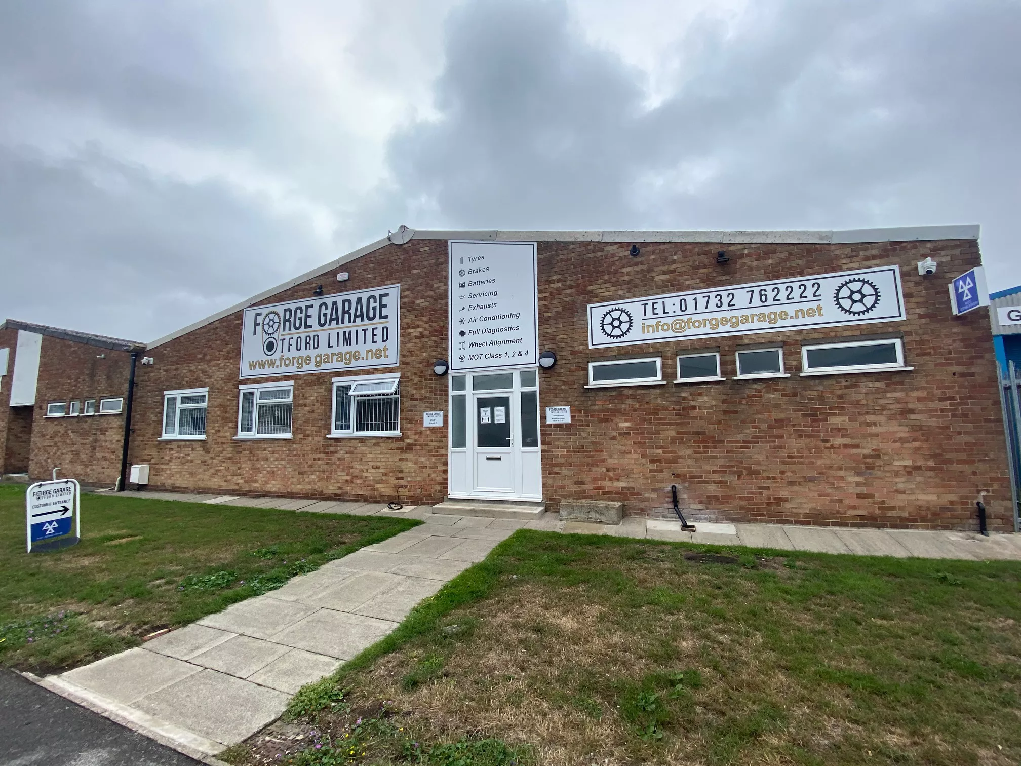 Discover Services by FORGE GARAGE OTFORD LTD | A Trusted expert