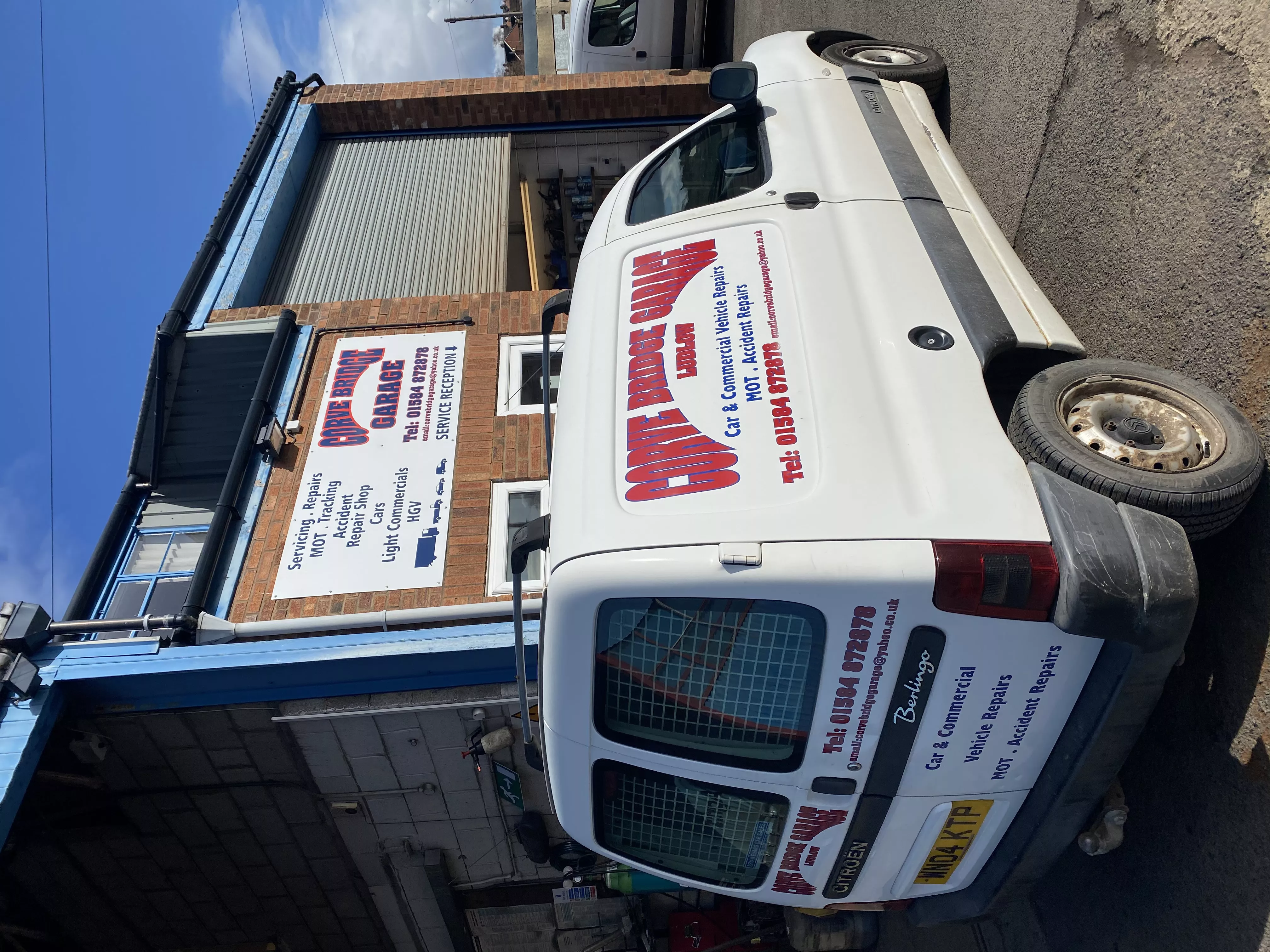 Approved Garages | CORVE BRIDGE GARAGE