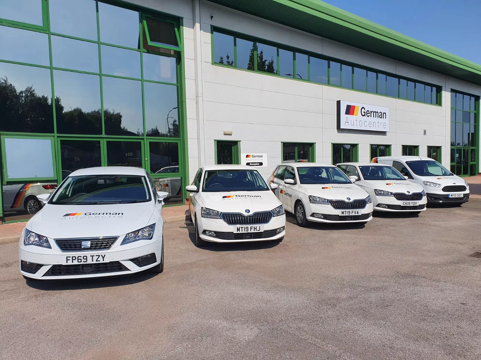 Discover Services by GERMAN AUTOCENTRE | A Trusted expert