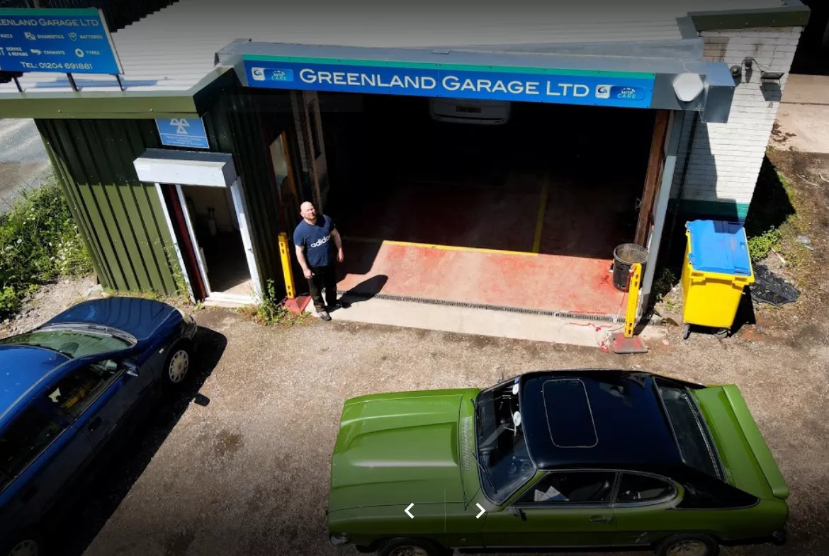 Approved Garages | GREENLAND GARAGE LTD