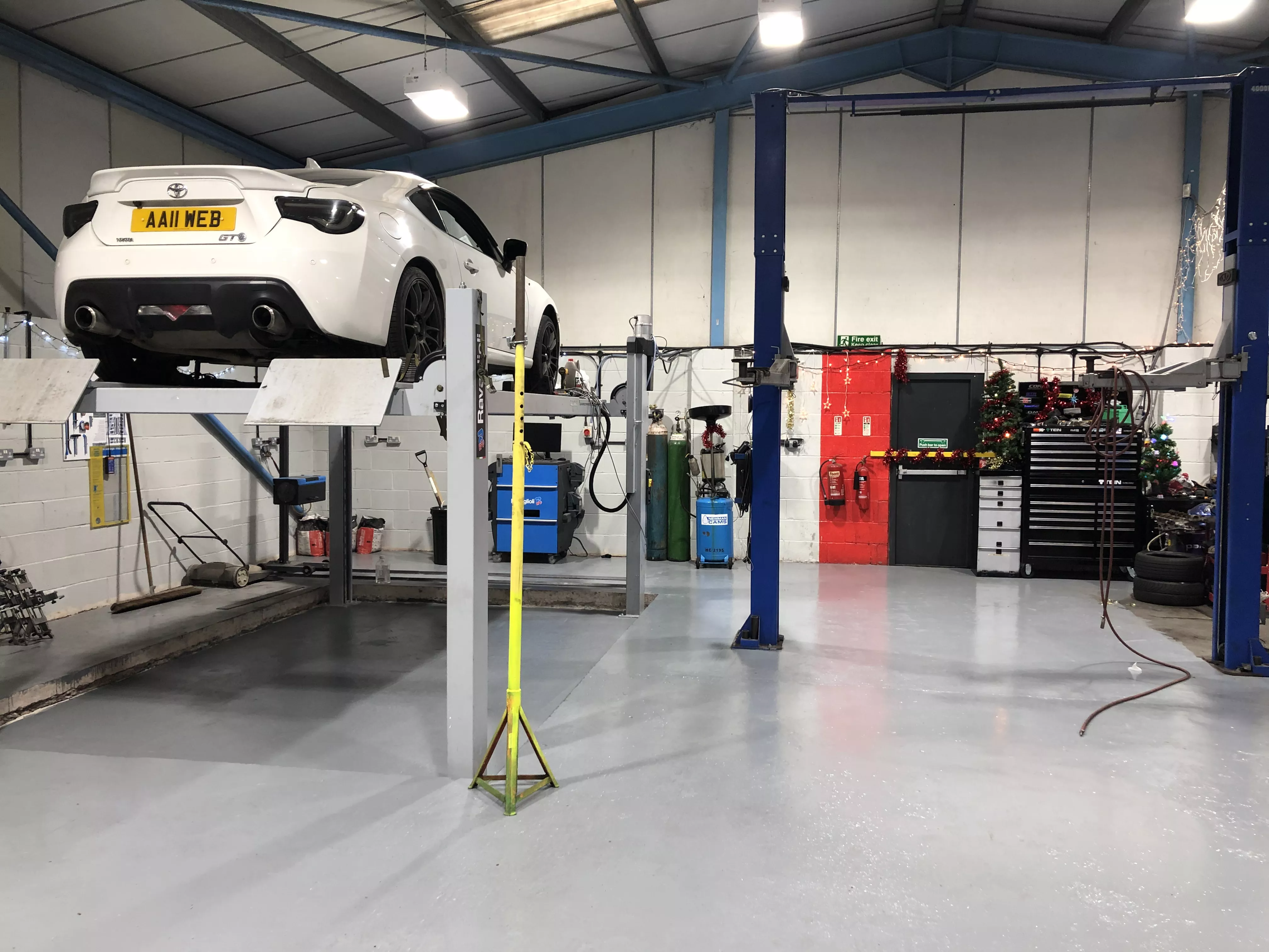 Approved Garages | HEATH MILL GARAGE LTD