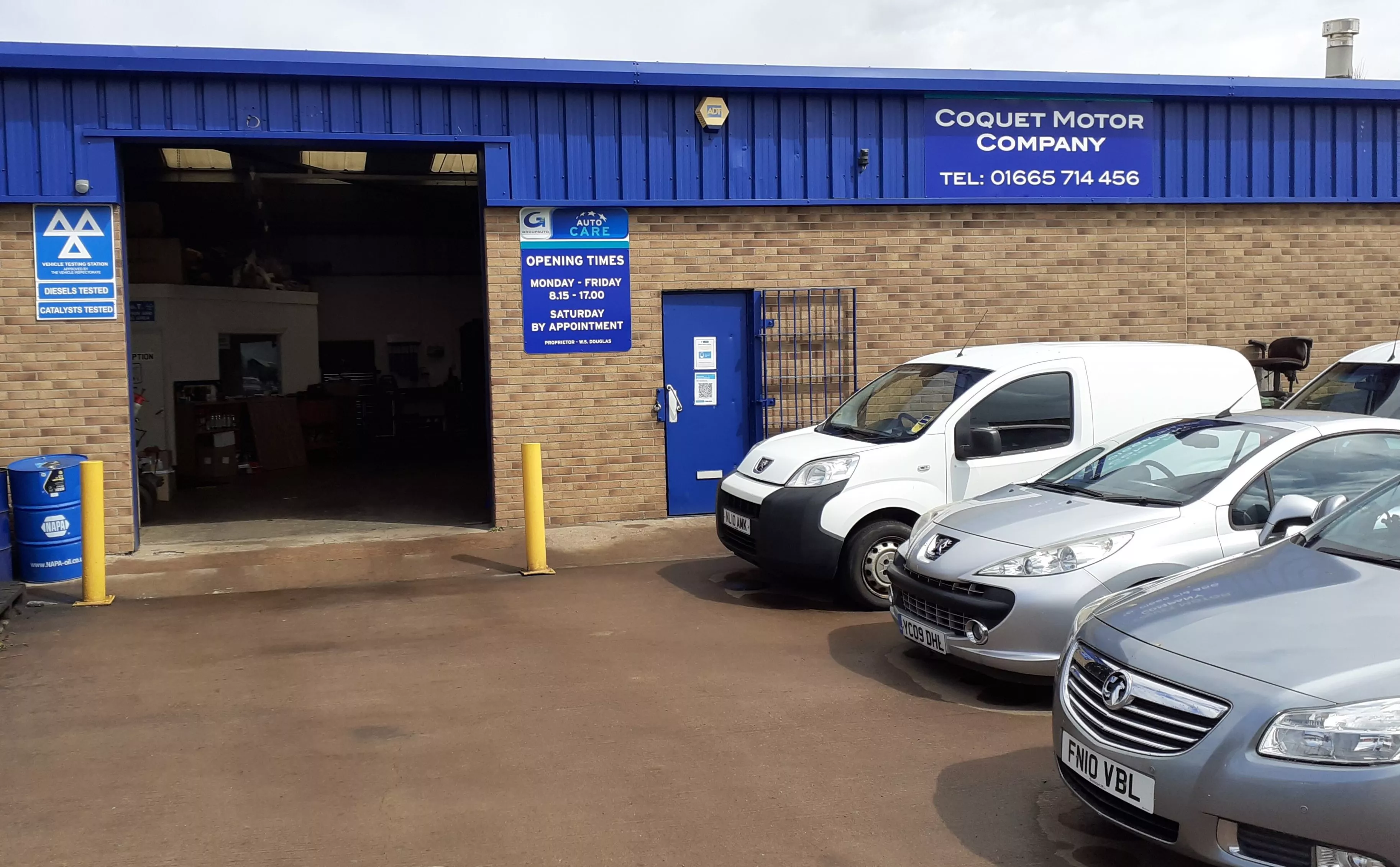 Discover Services by COQUET MOTOR COMPANY | A Trusted expert