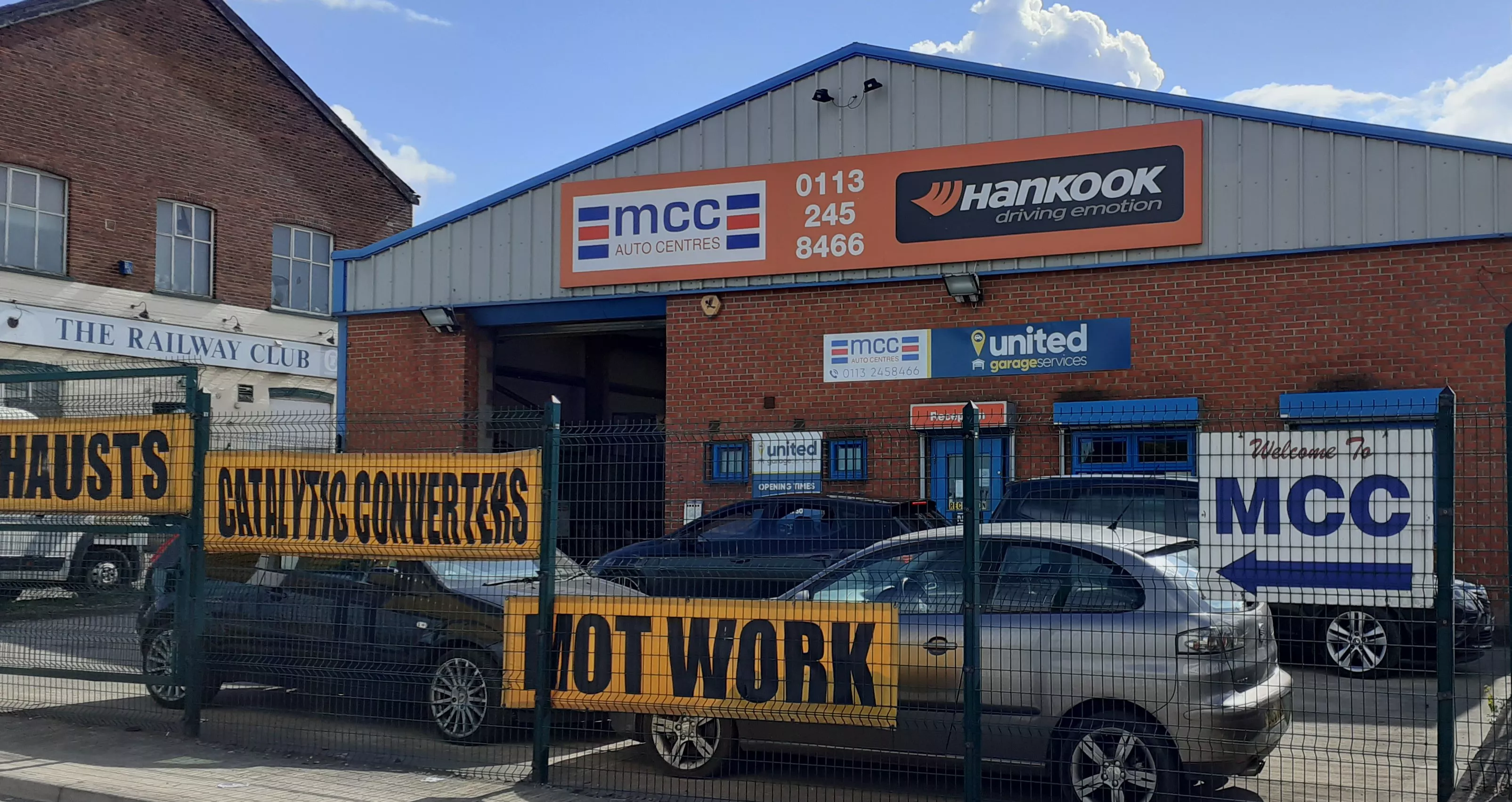 Approved Garages | MCC AUTO CENTRES