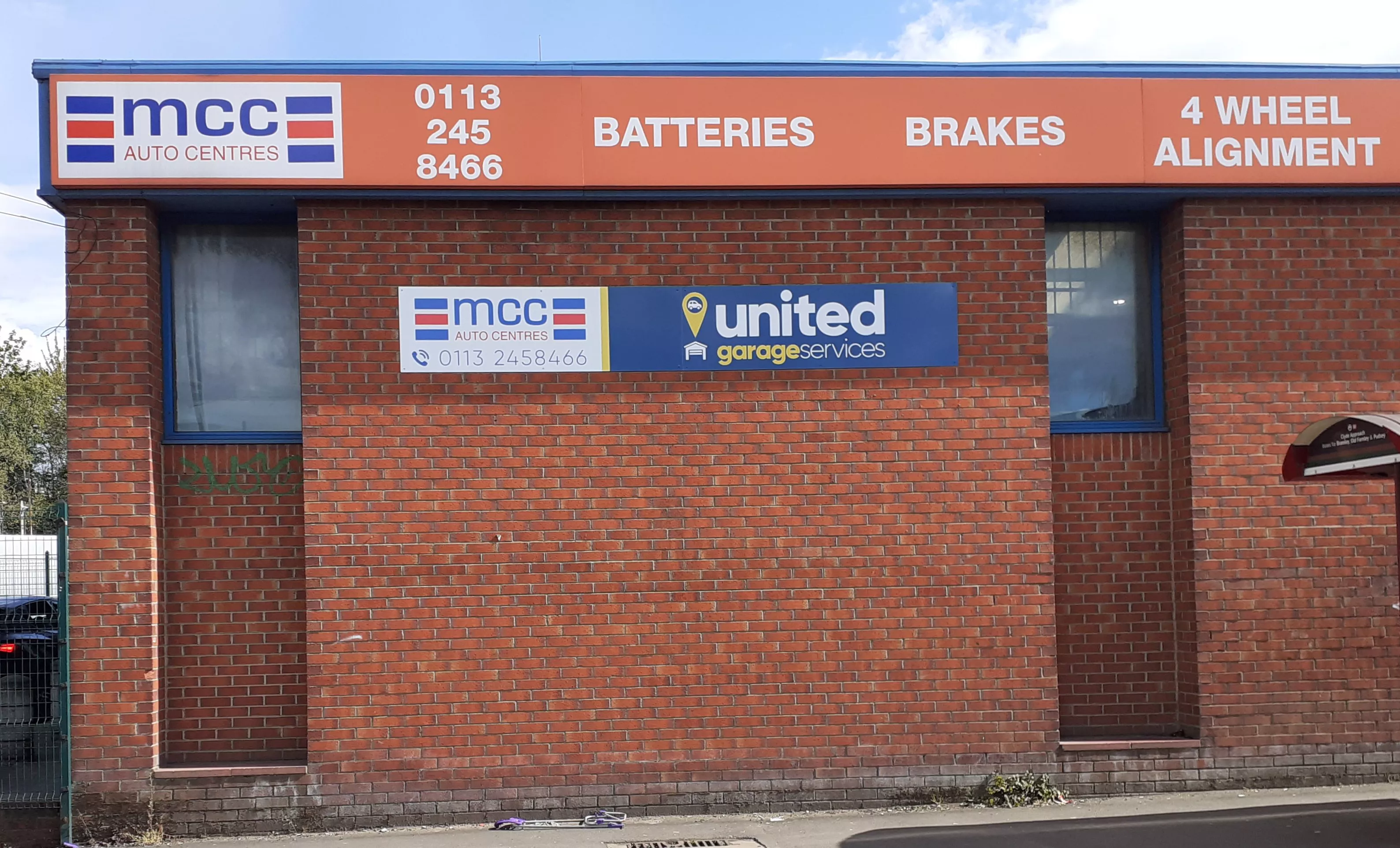 Approved Garages | MCC AUTO CENTRES