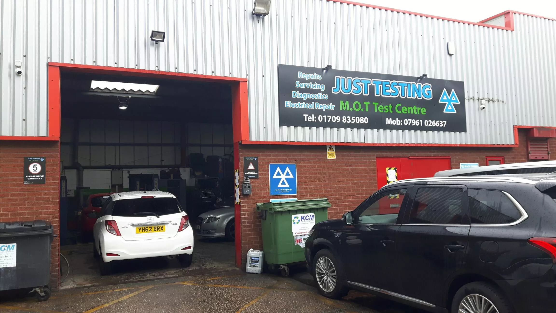 Discover Services by JUST TESTING MOT TEST CENTRE | A Trusted expert