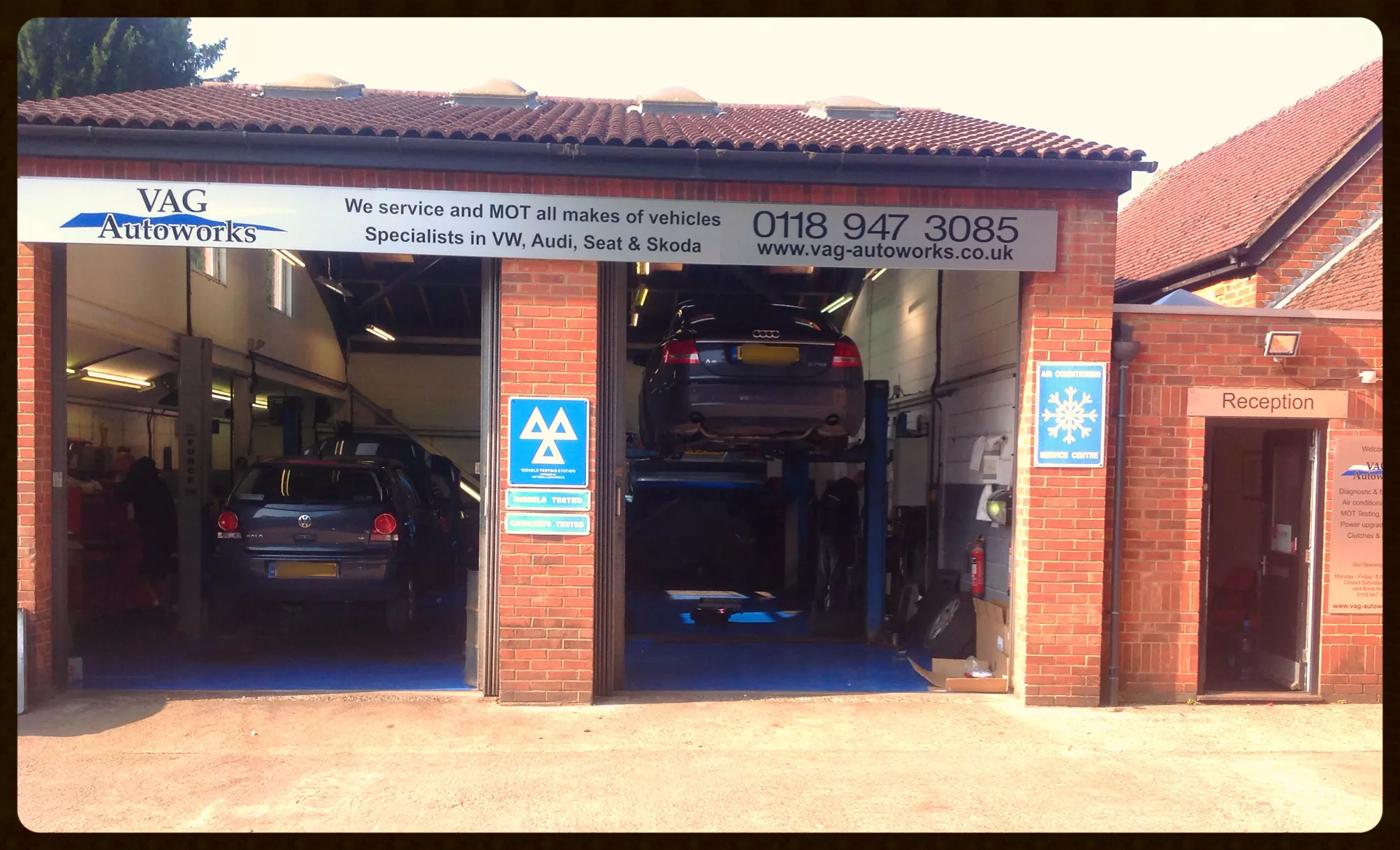 Approved Garages | VAG AUTOWORKS