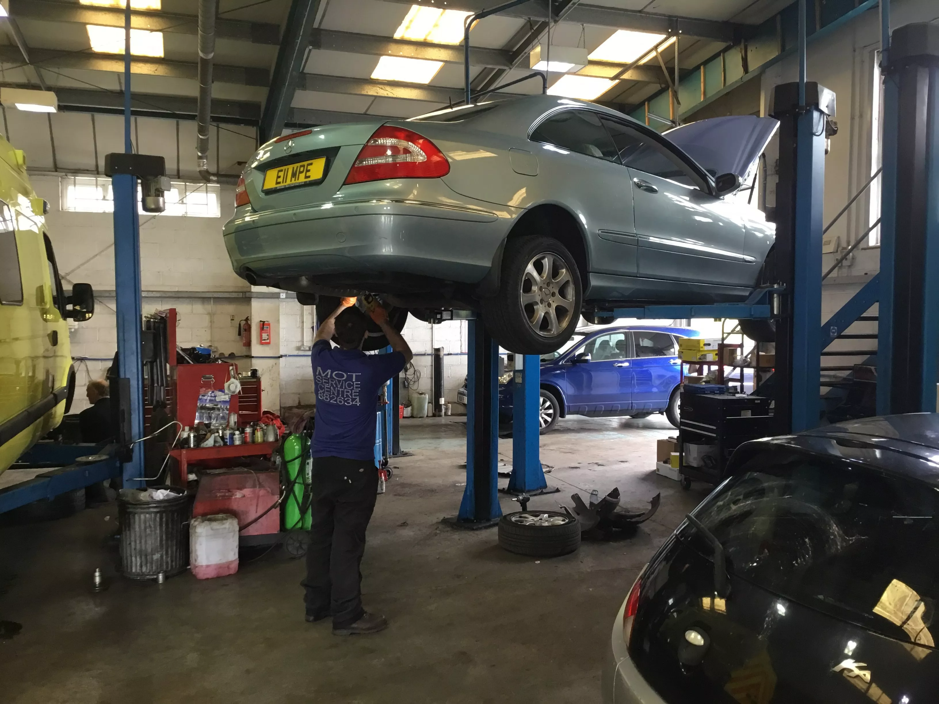 Approved Garages | FOUR CROSS GARAGE