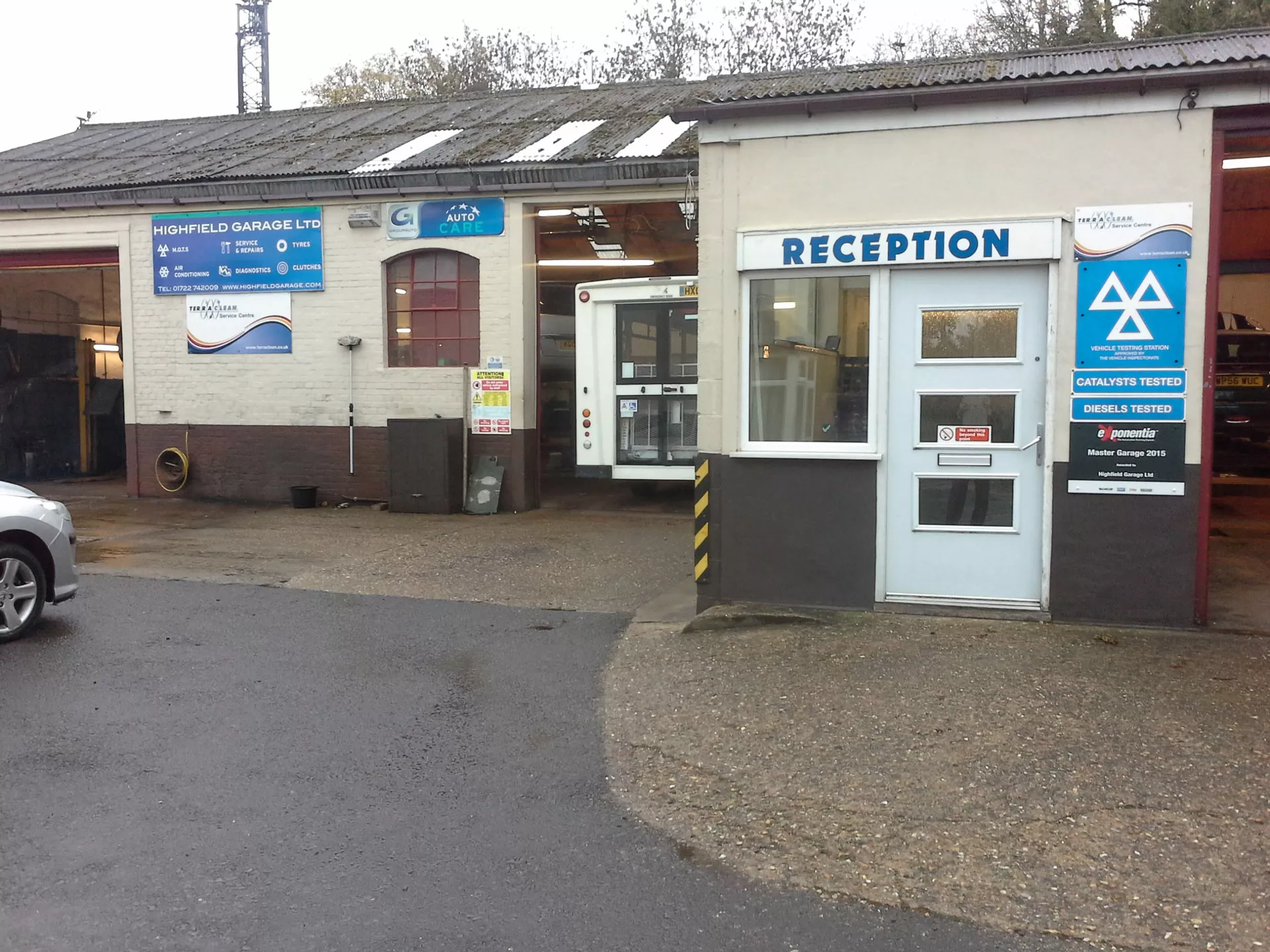 Approved Garages | HIGHFIELD GARAGE LTD