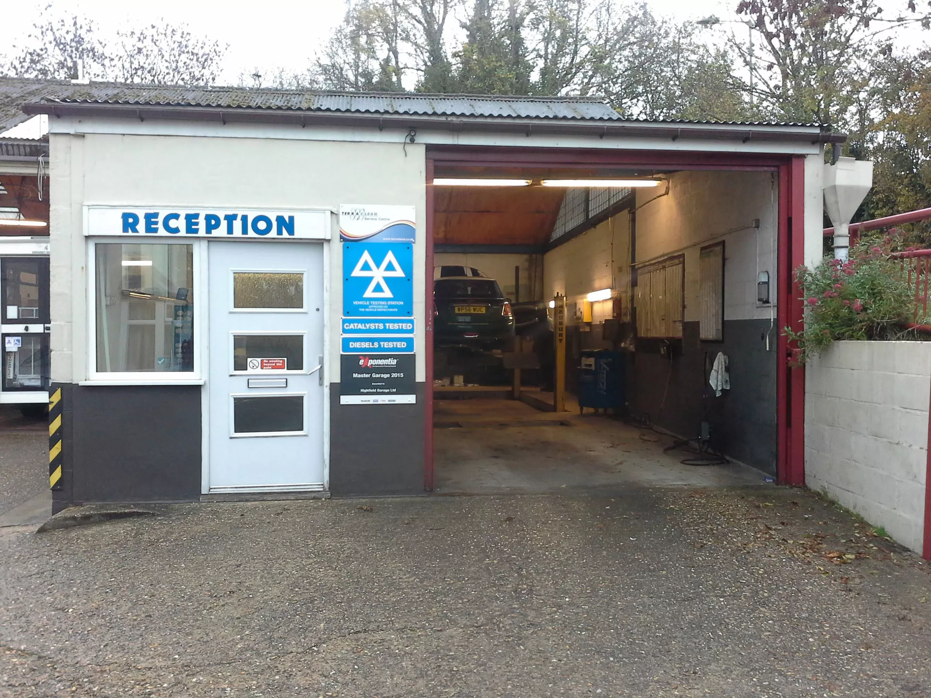 Approved Garages | HIGHFIELD GARAGE LTD