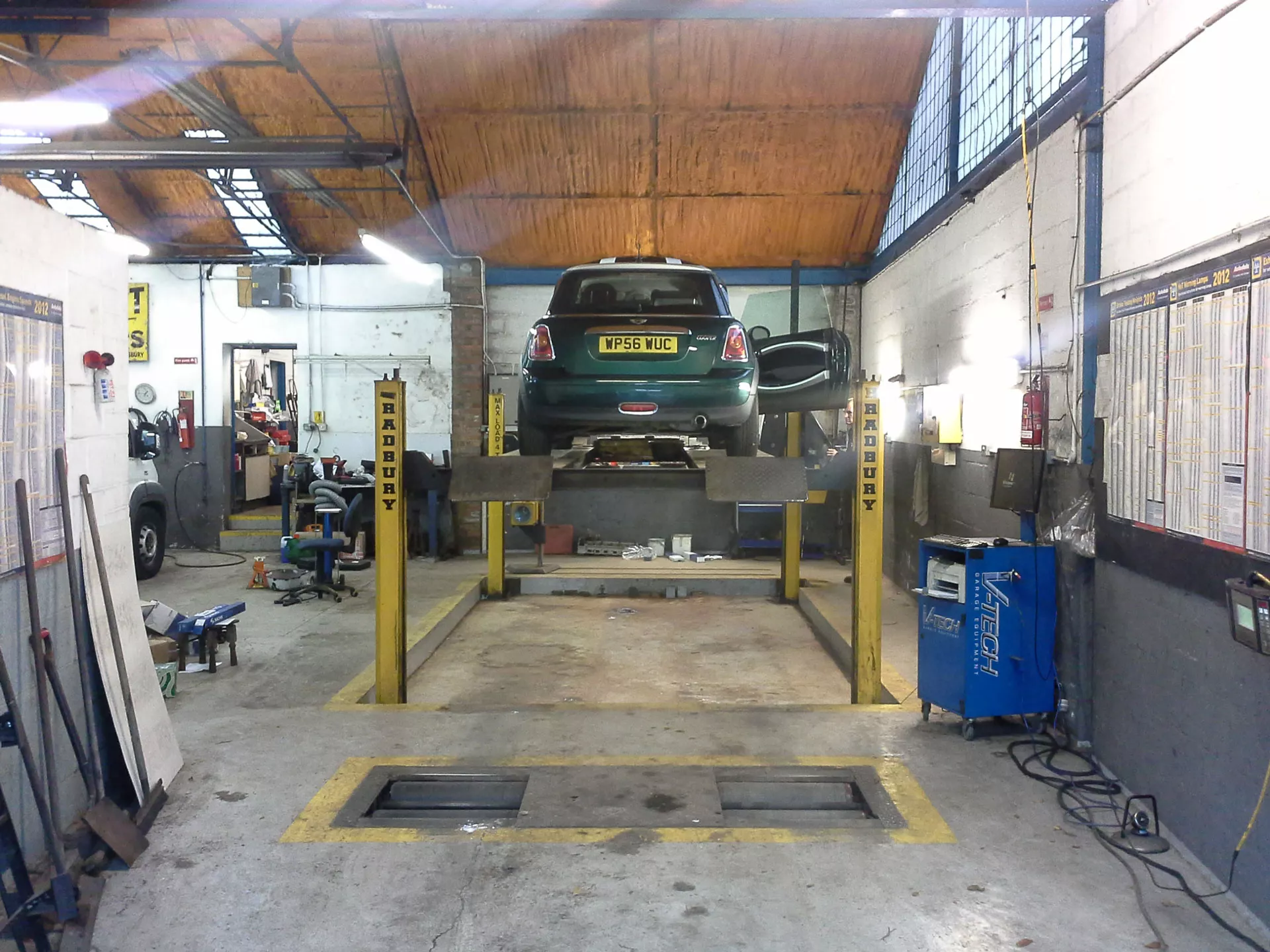 Approved Garages | HIGHFIELD GARAGE LTD