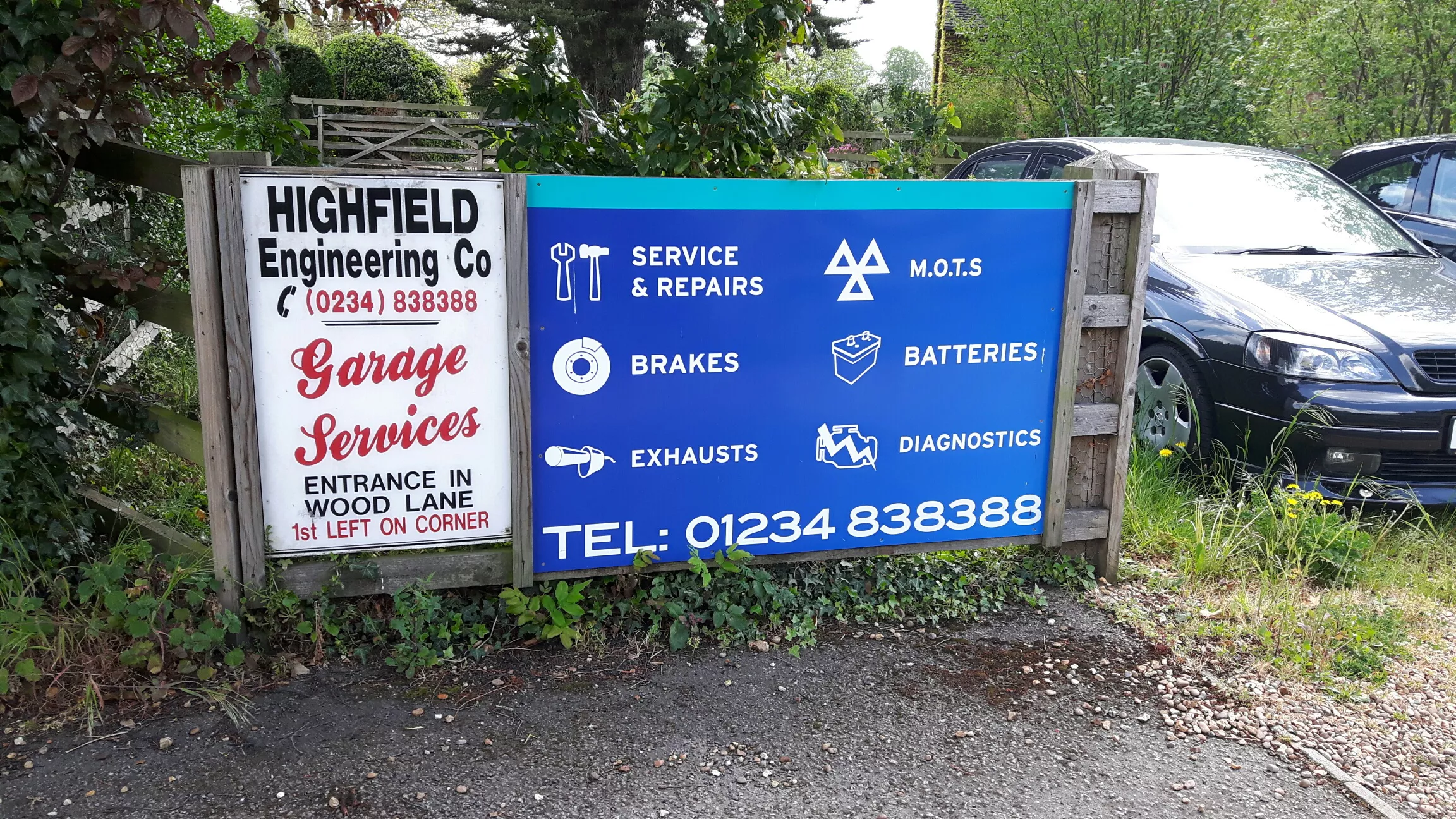 Discover Services by HIGHFIELD ENGINEERING CO, FILBY'S GARAGE ...