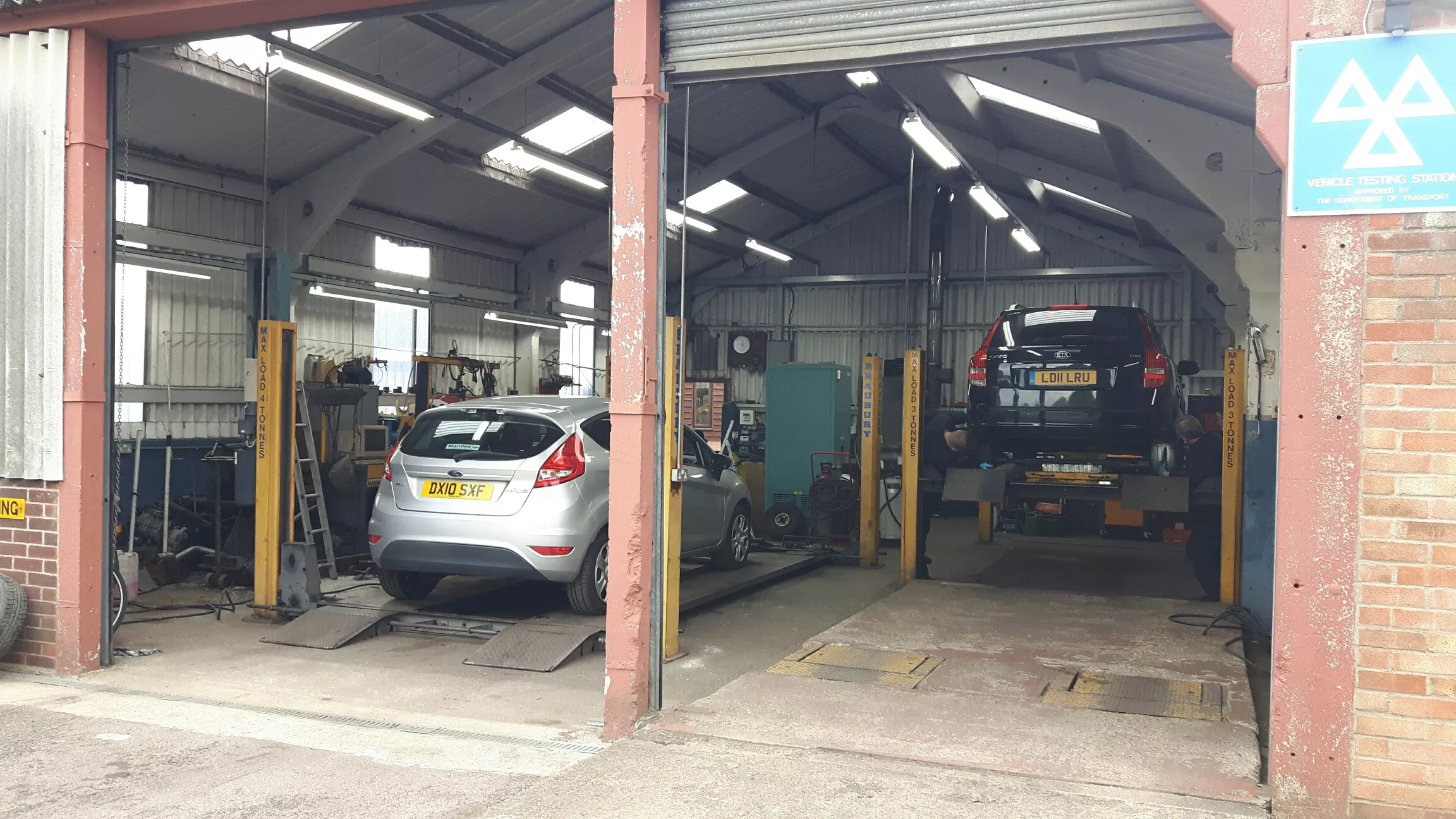 Approved Garages | HIGHFIELD ENGINEERING CO, FILBY'S GARAGE WILLINGTON