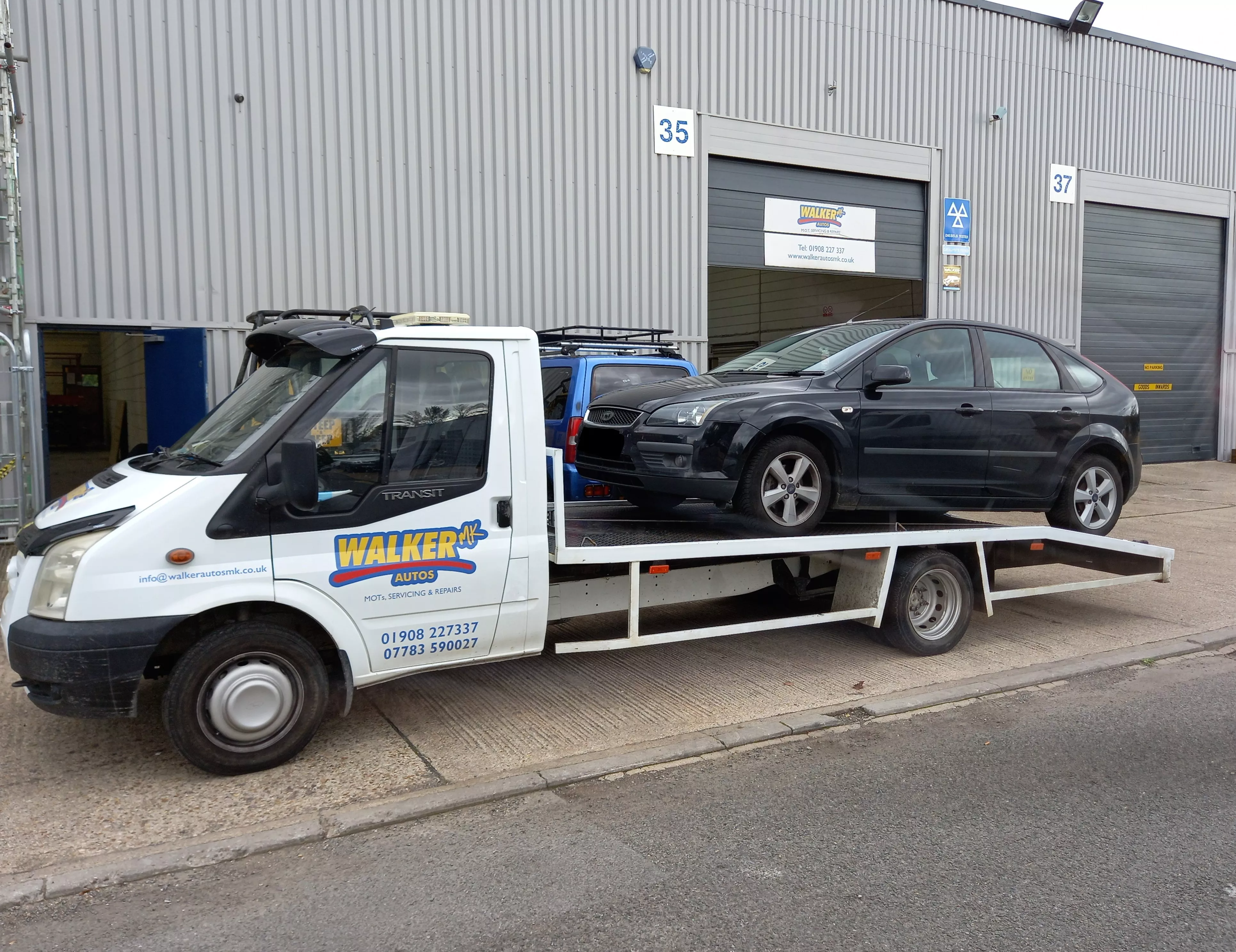 Approved Garages | WALKER AUTOS MK LTD