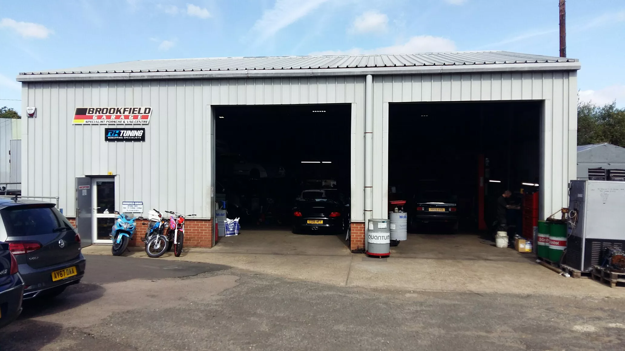 Approved Garages | BROOKFIELD GARAGE