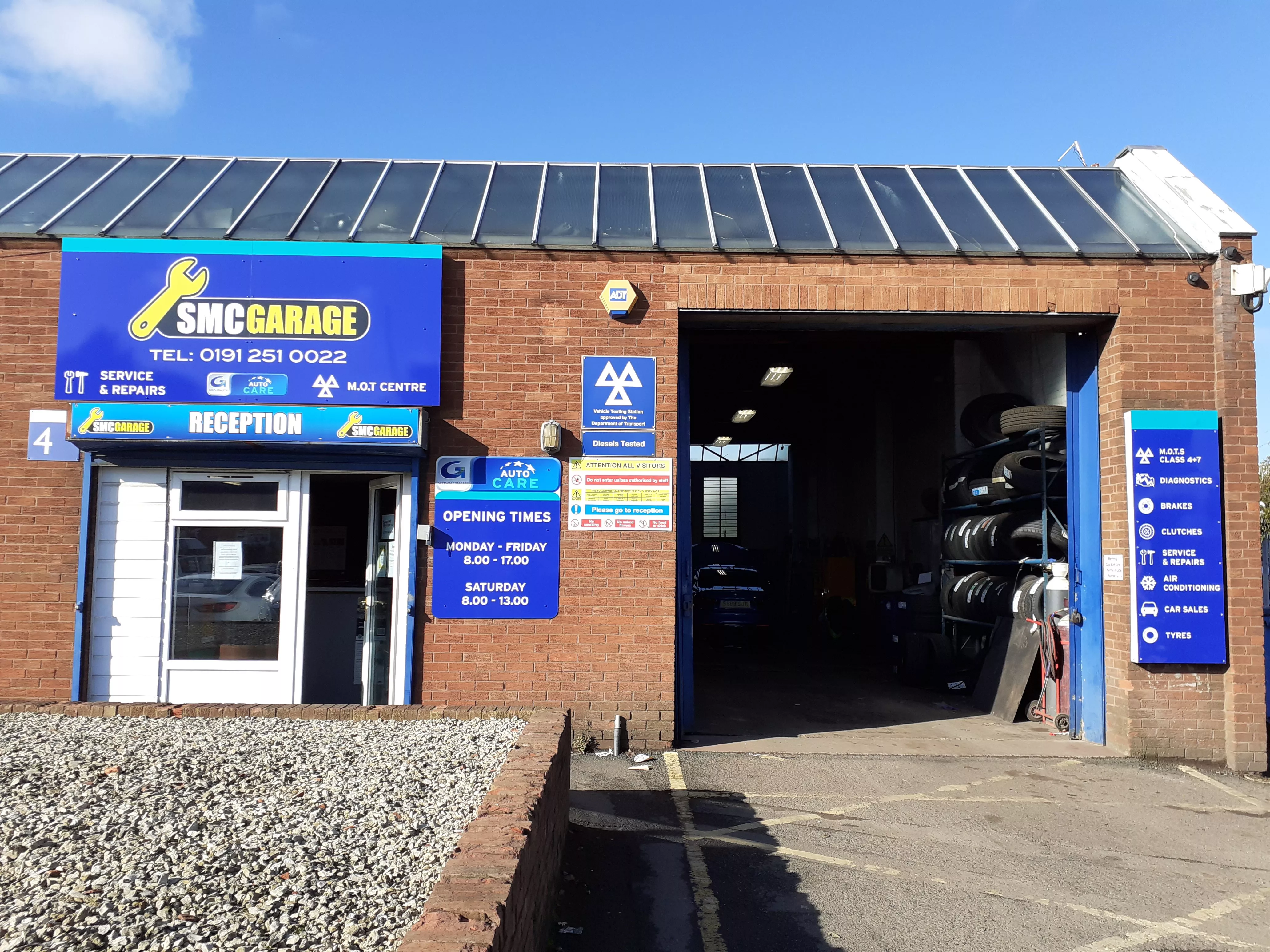 Discover Services by SHIREMOOR MOT CENTRE LTD | A Trusted expert