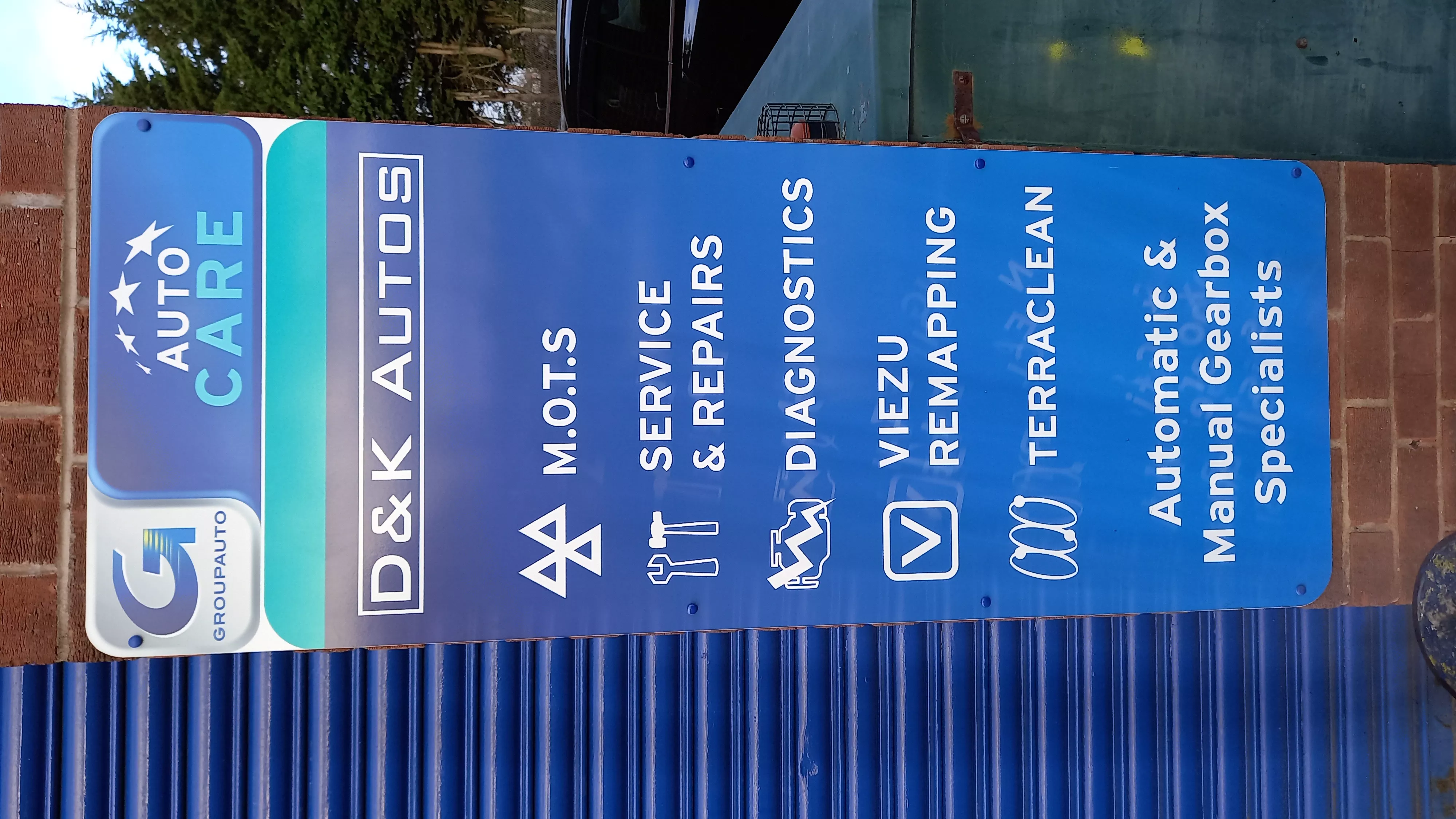 Approved Garages | D&K AUTO TRANSMISSIONS M.O.T TESTING STATION