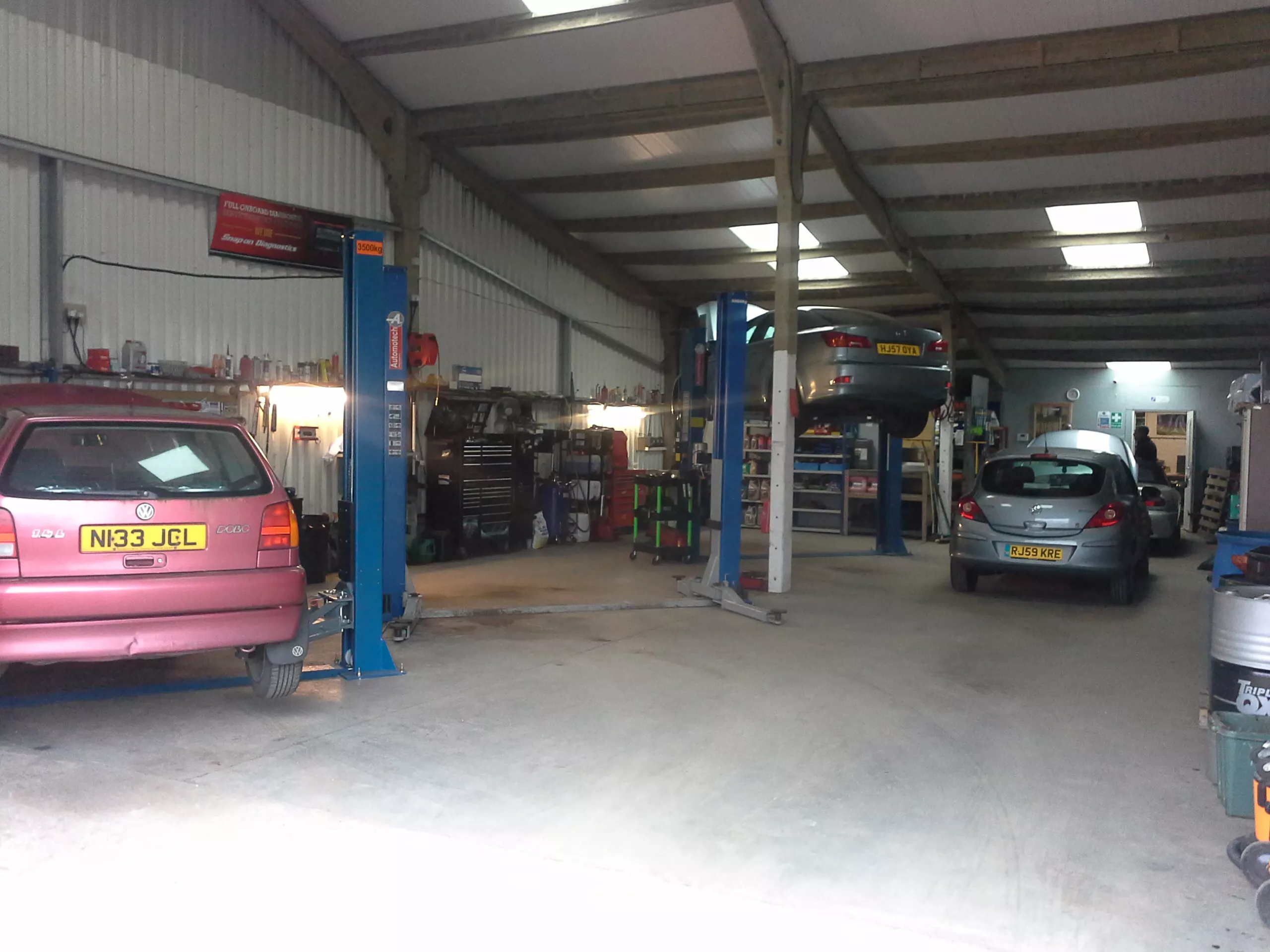 Approved Garages | SB AUTOS