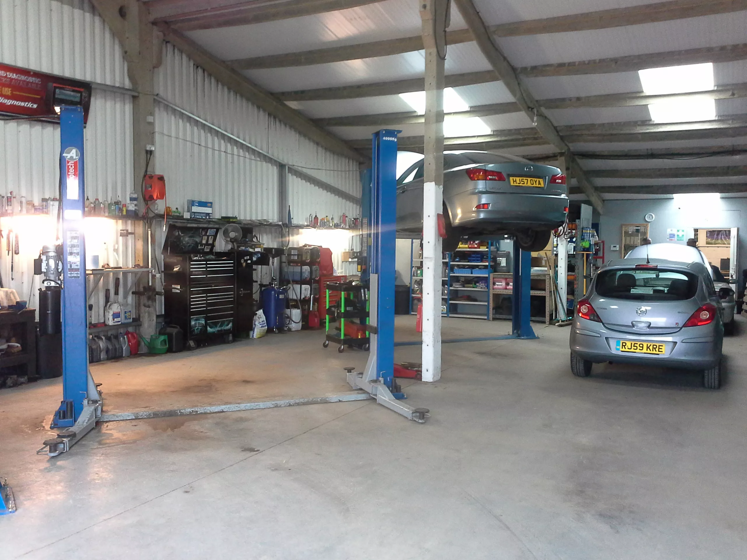 Approved Garages | SB AUTOS
