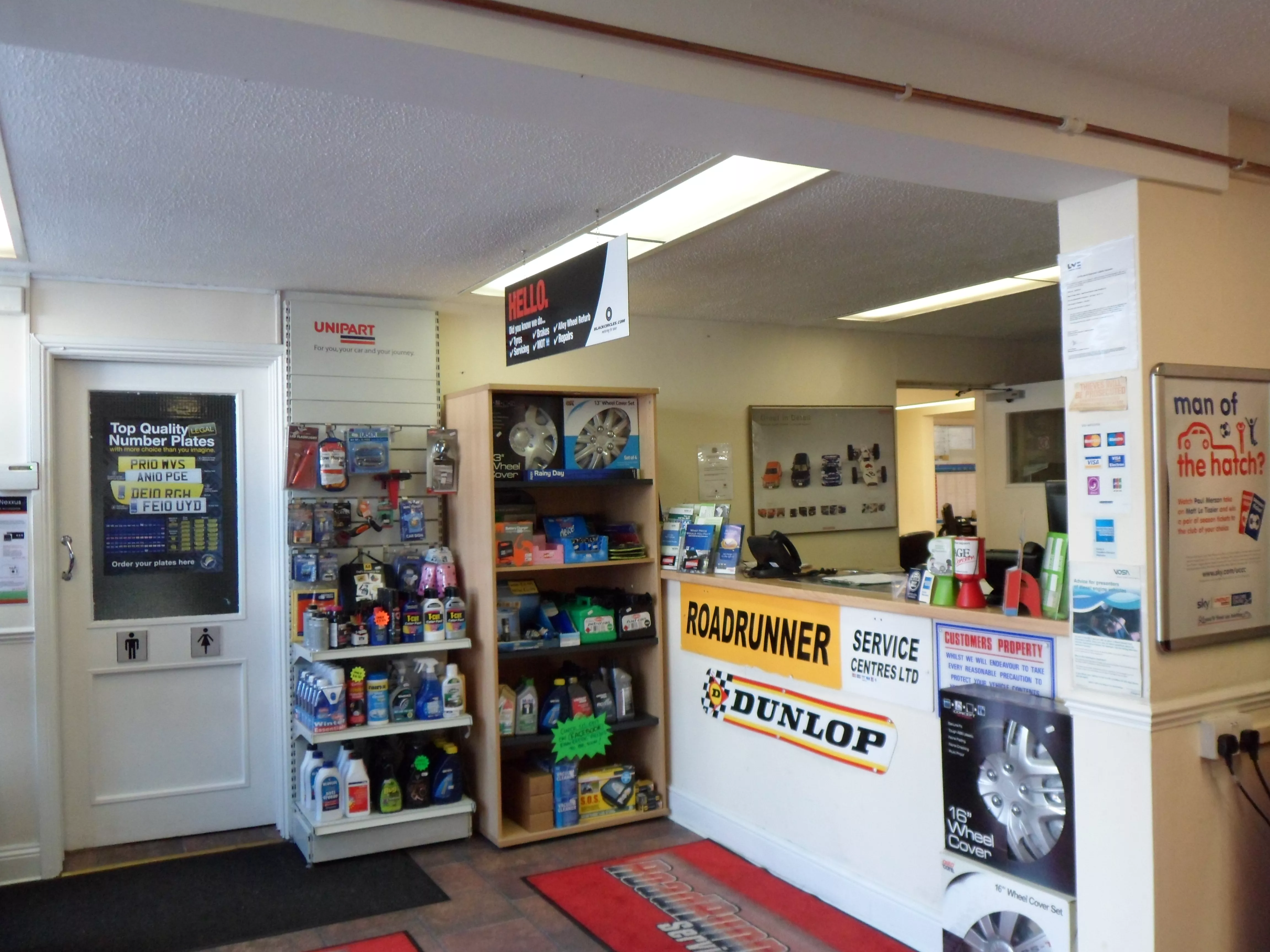 Approved Garages | ROAD RUNNER SERVICE CENTRE