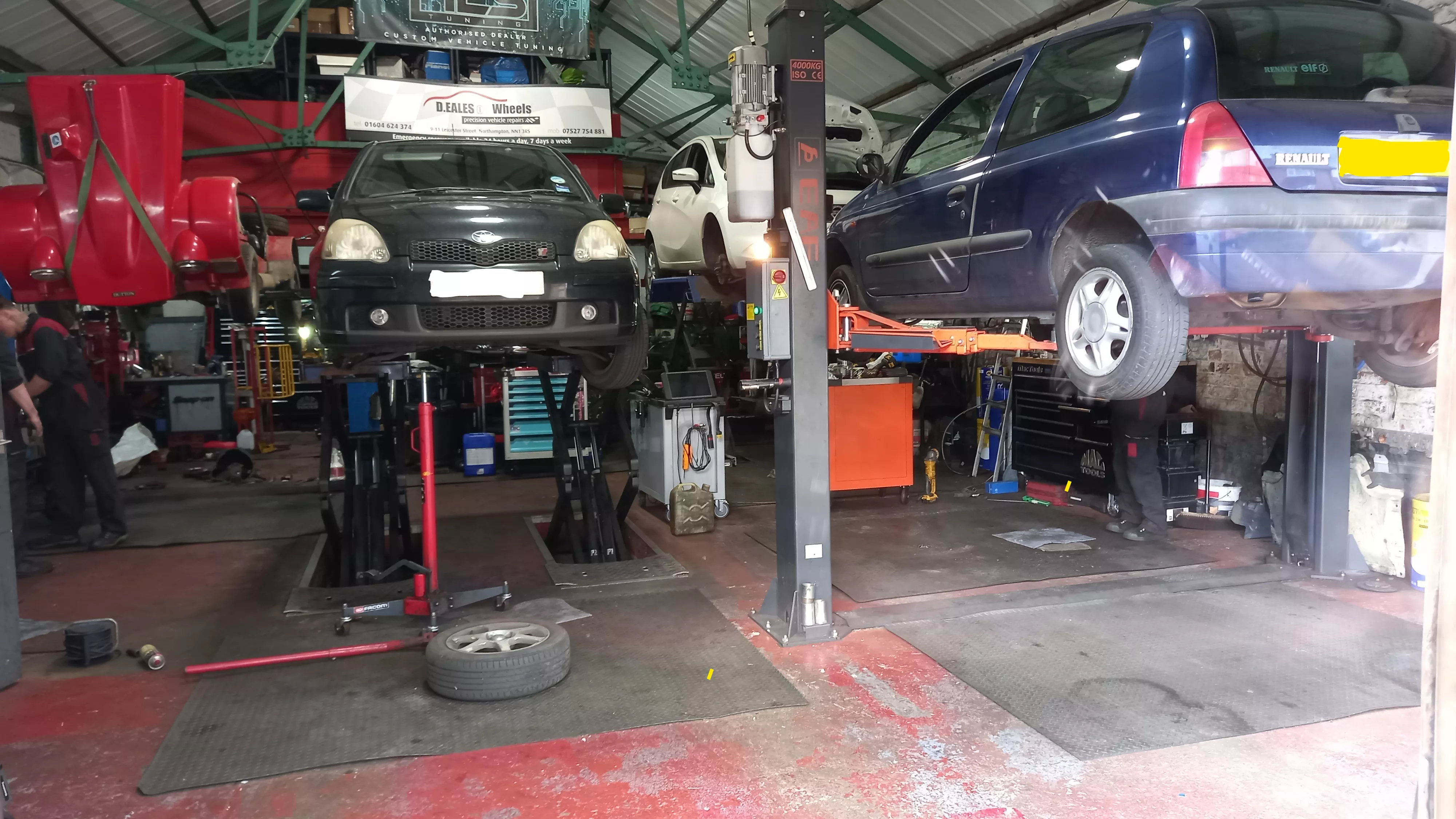 Approved Garages | D.EALES ON WHEELS