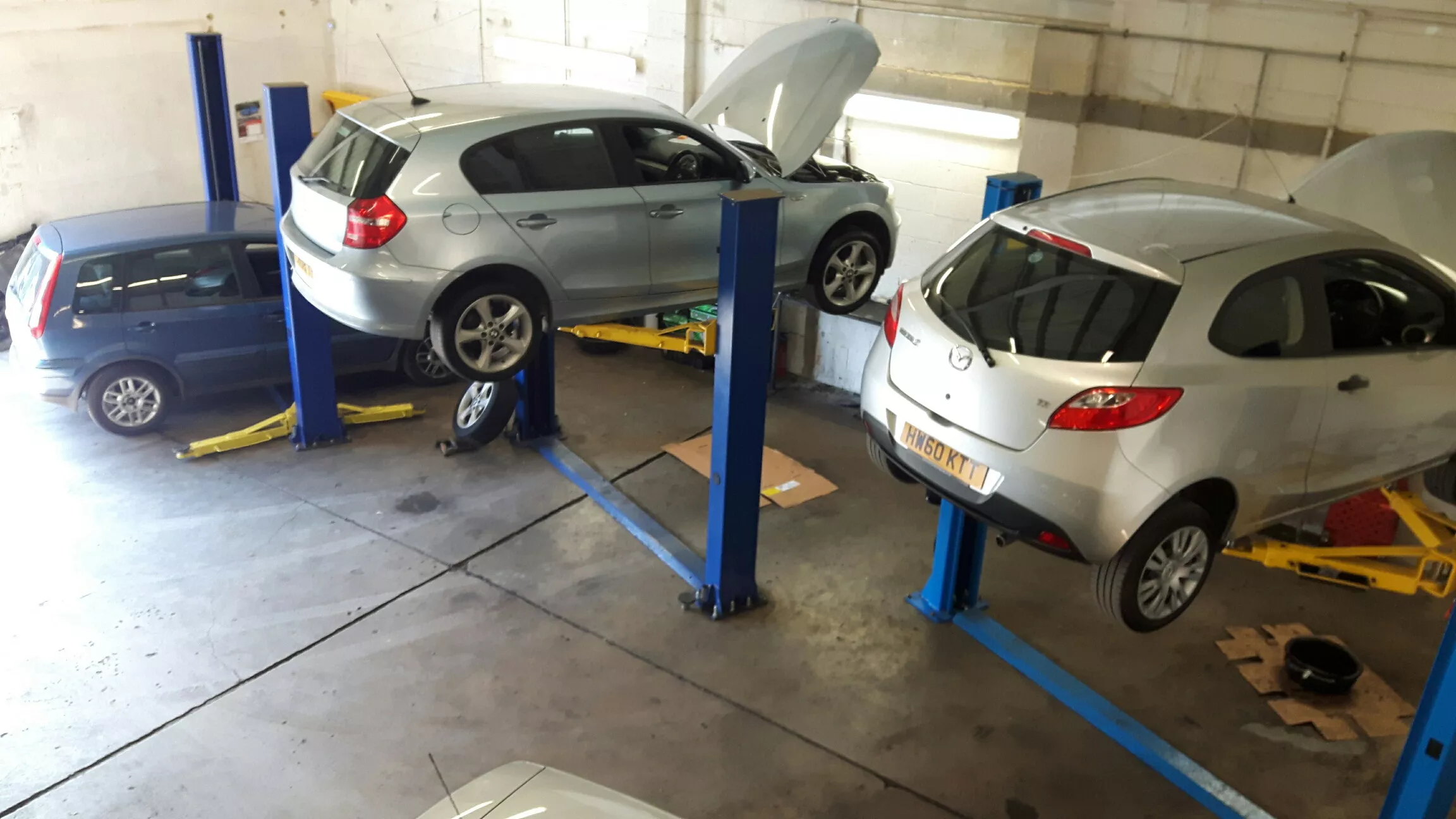 Approved Garages | ASHTON MECHANICAL SERVICES