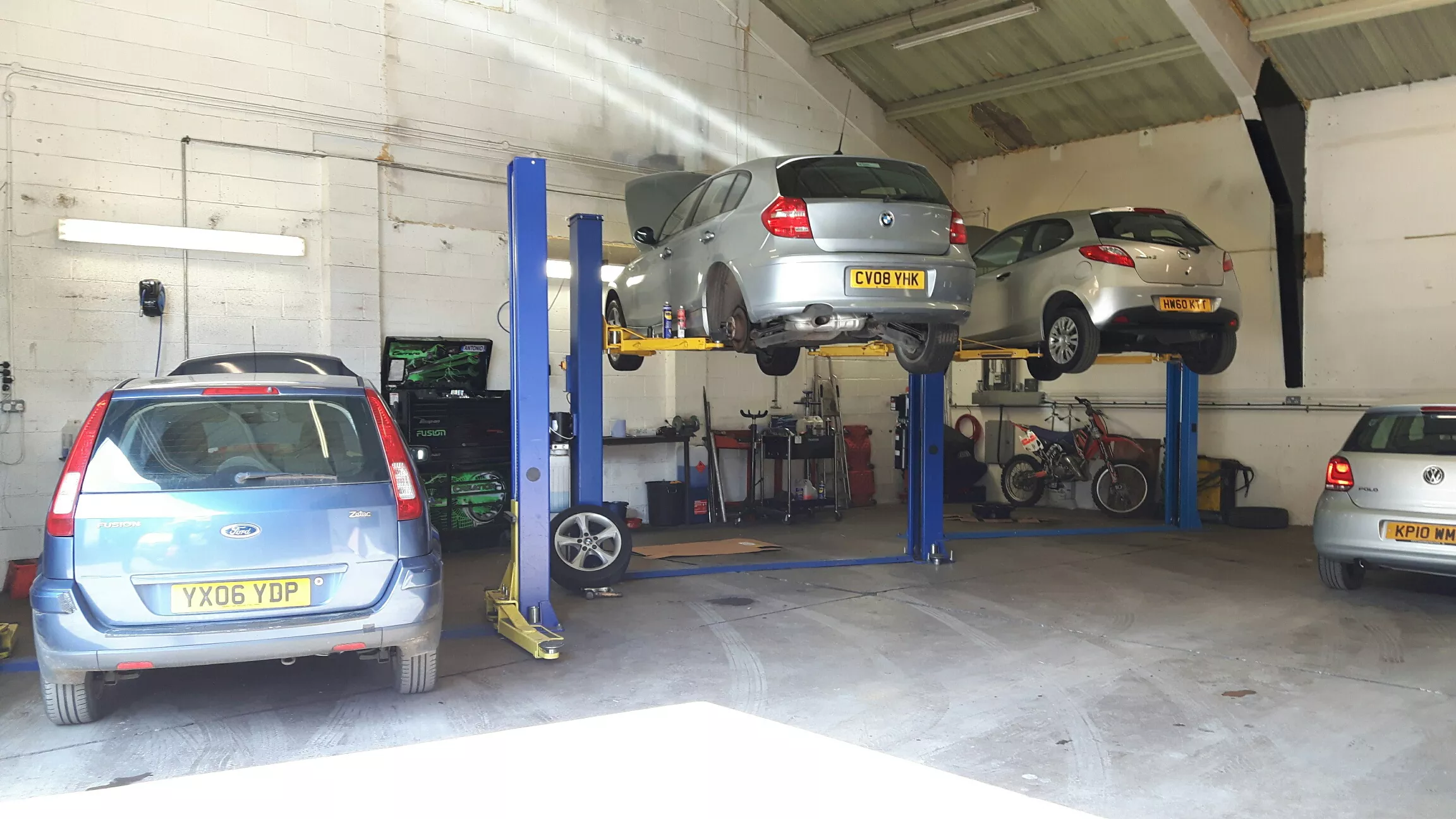 Approved Garages | ASHTON MECHANICAL SERVICES
