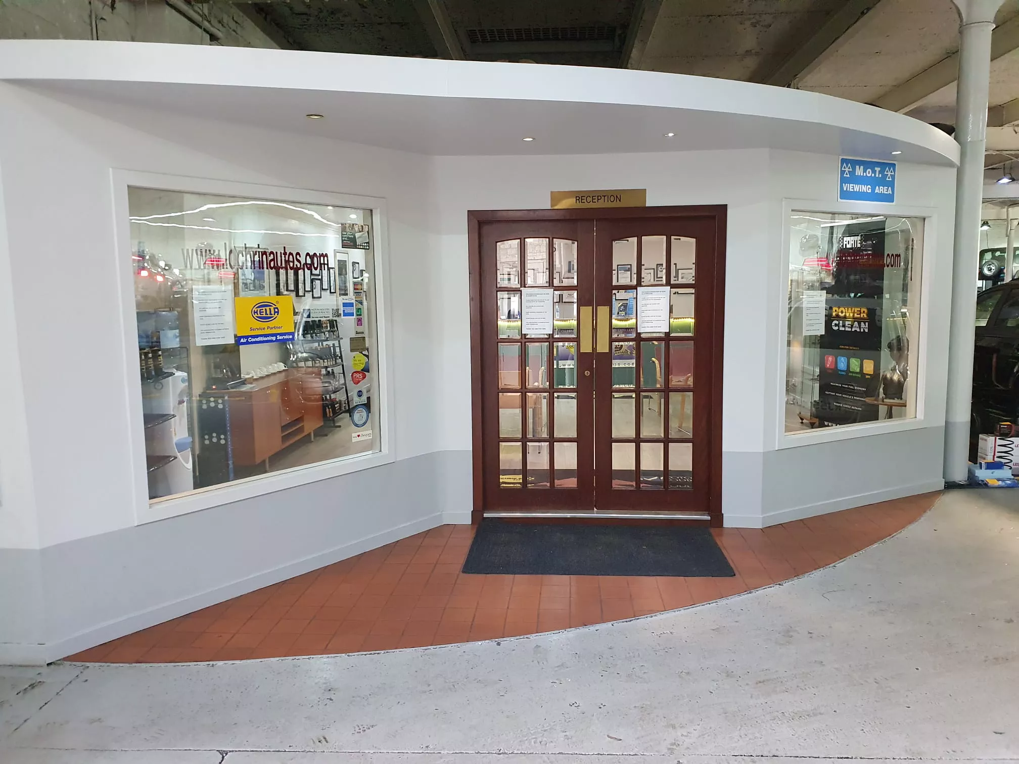 Approved Garages | LOCHRIN AUTOS LTD